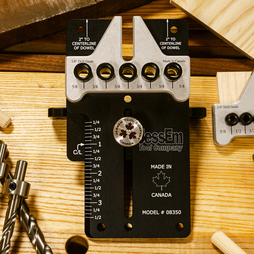 Dowelling Jig Master Kit – JessEm Tool Company
