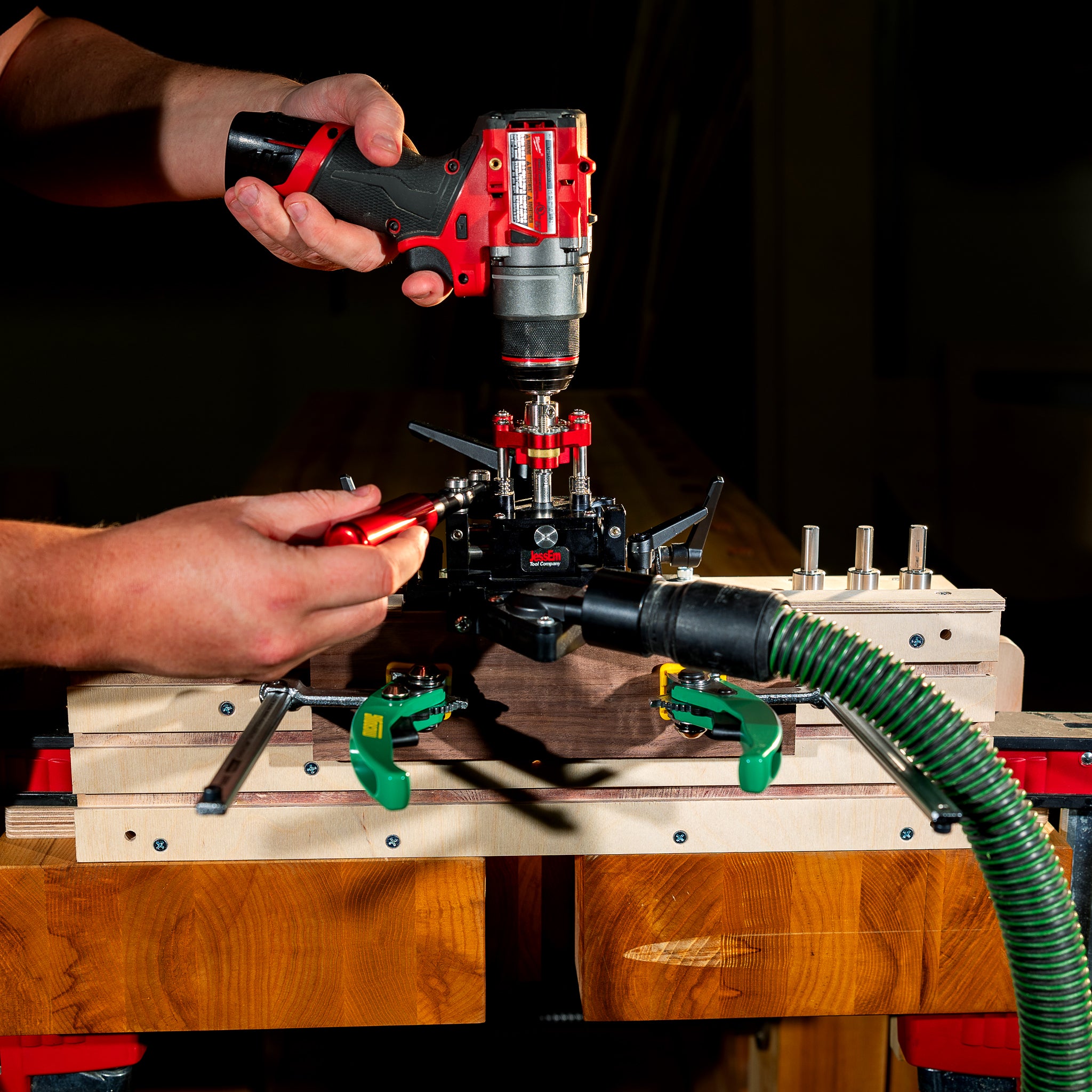 Pocket Mill Pro - Loose Tenon System – JessEm Tool Company