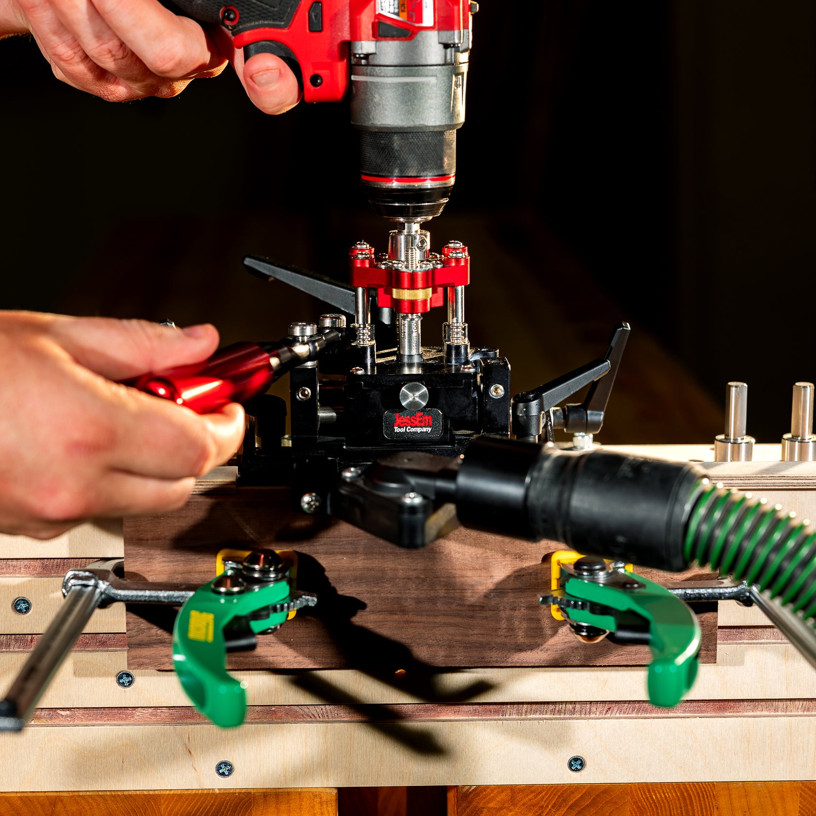 Pocket Mill Pro - Loose Tenon System – JessEm Tool Company