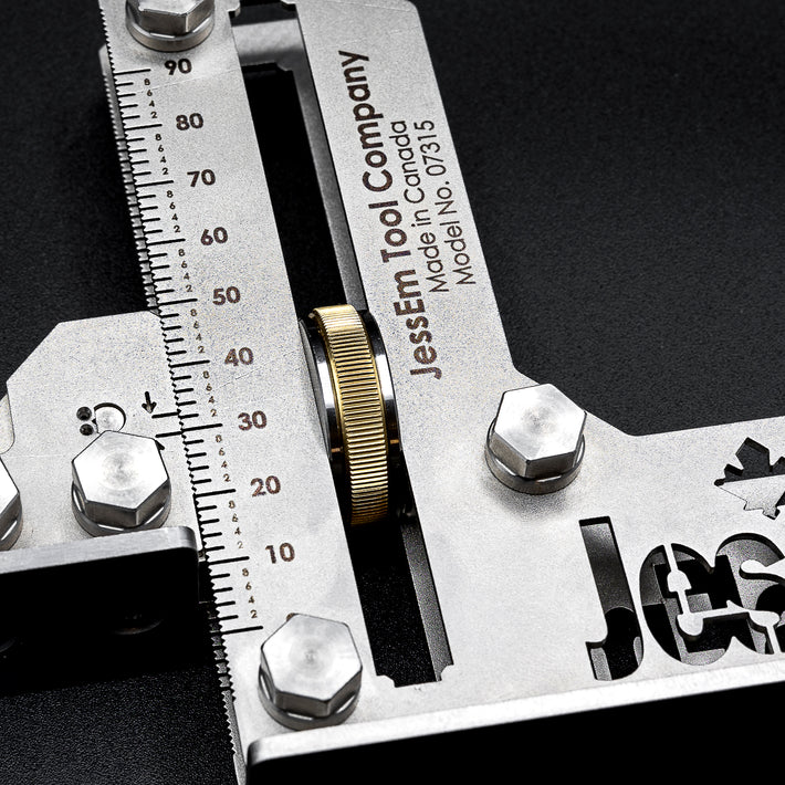 Stainless Steel Tool Setting Gauge - Imperial or Metric – JessEm Tool ...