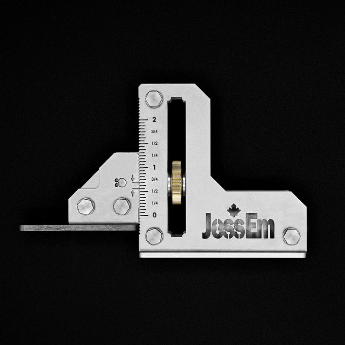 Stainless Steel Tool Setting Gauge - Imperial or Metric – JessEm Tool ...