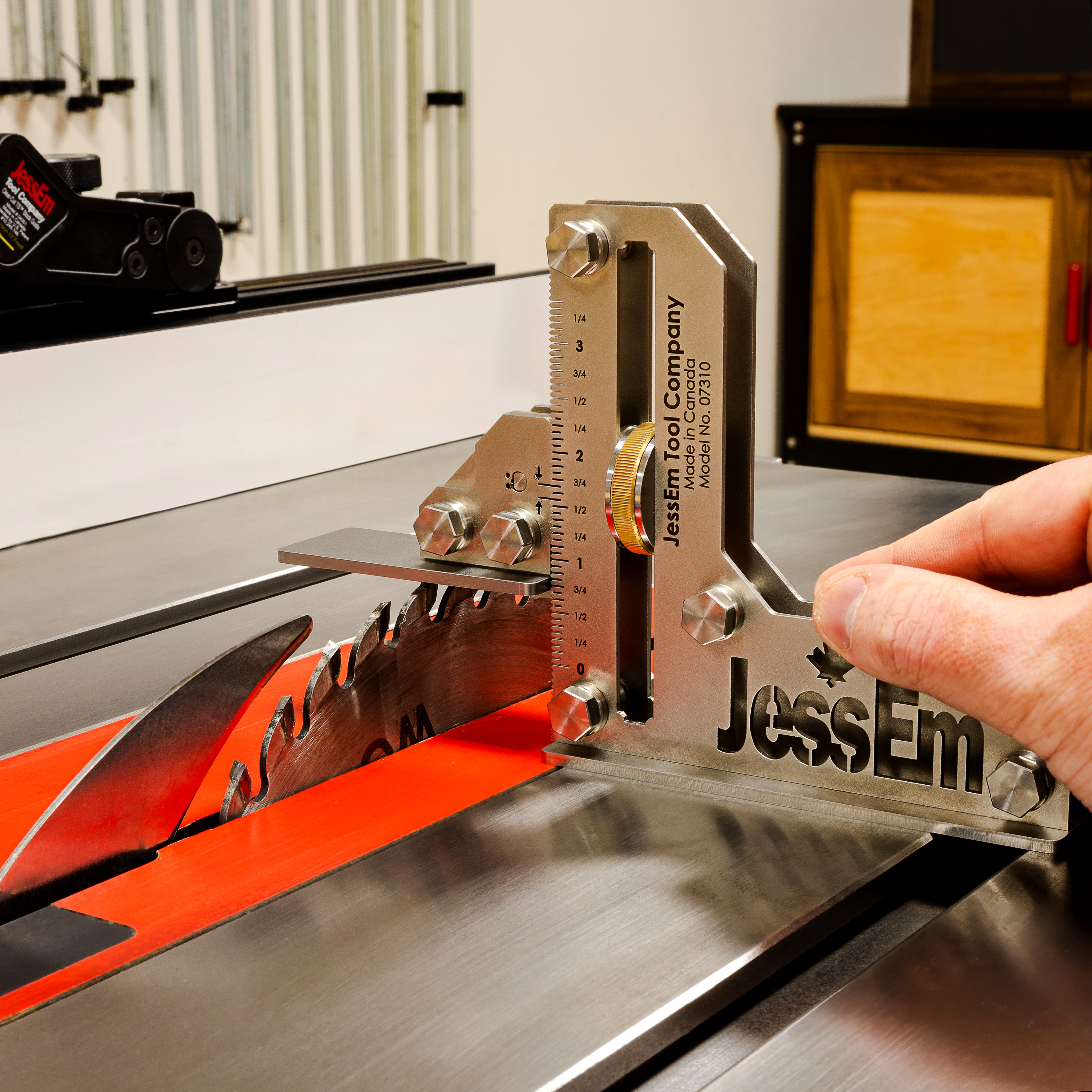 Stainless Steel Tool Setting Gauge - Imperial or Metric – JessEm Tool ...