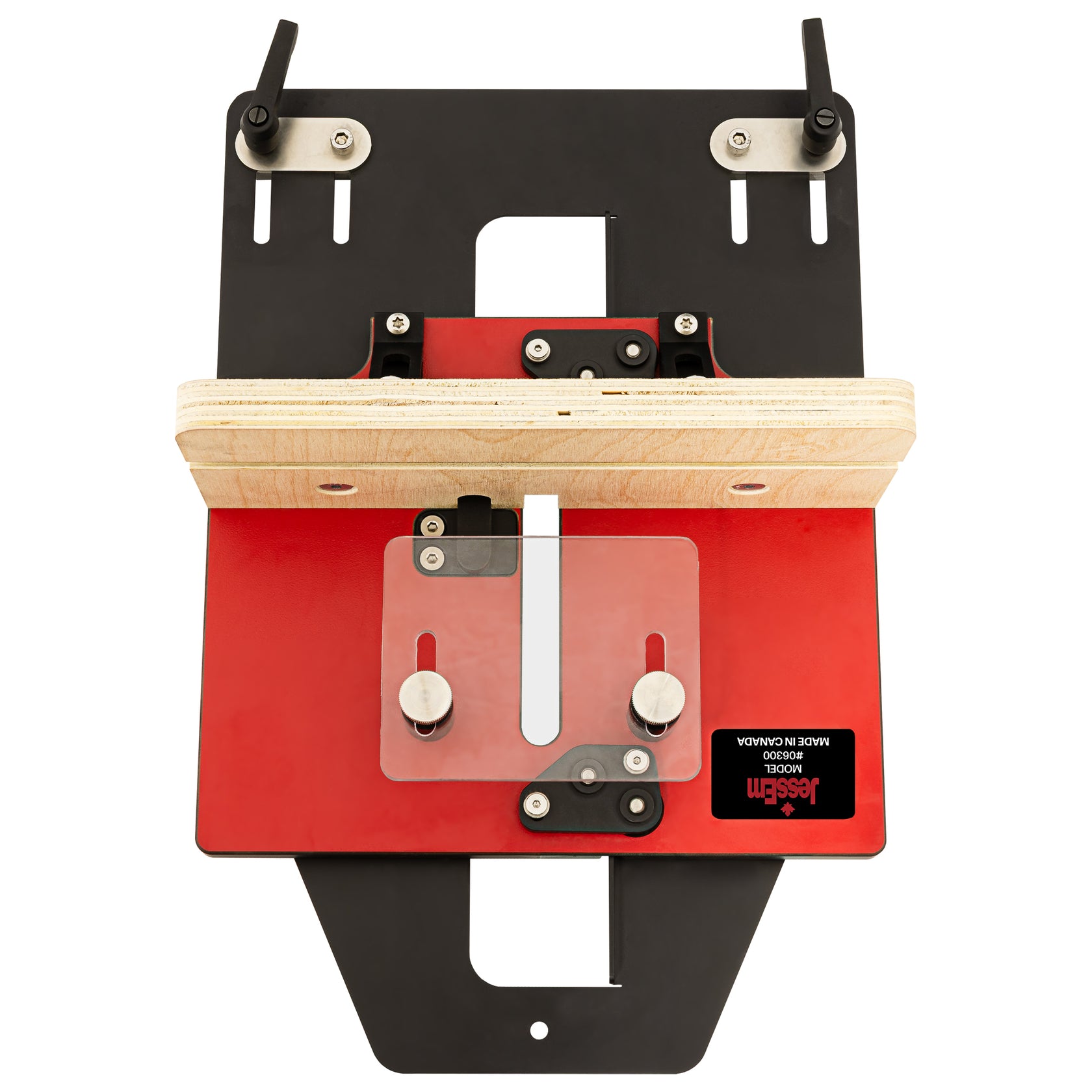 Box Joint Jig for Router Tables – JessEm Tool Company