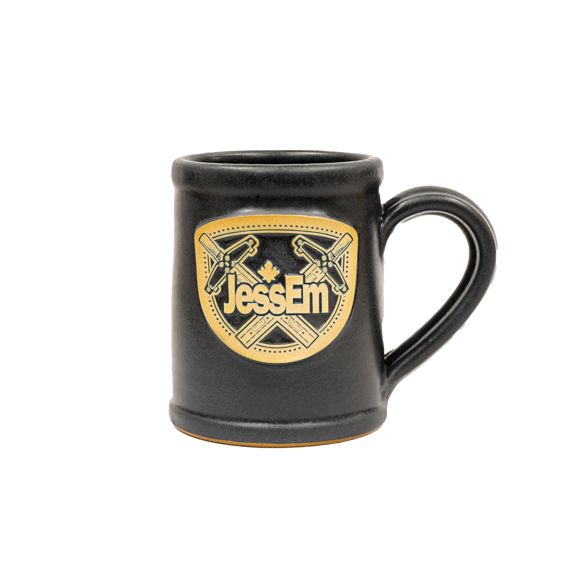 Coffee Mug - Sword Shield – JessEm Tool Company