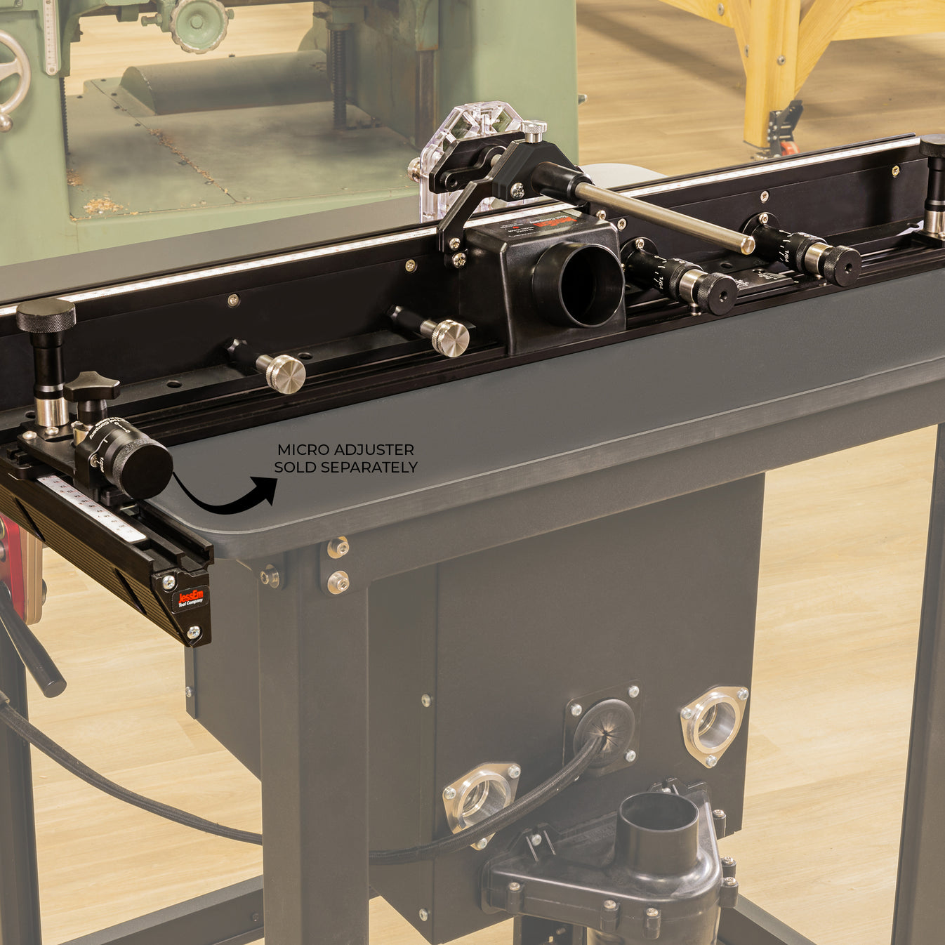 TA Fence for Router Tables With Jointing Feature – JessEm Tool Company