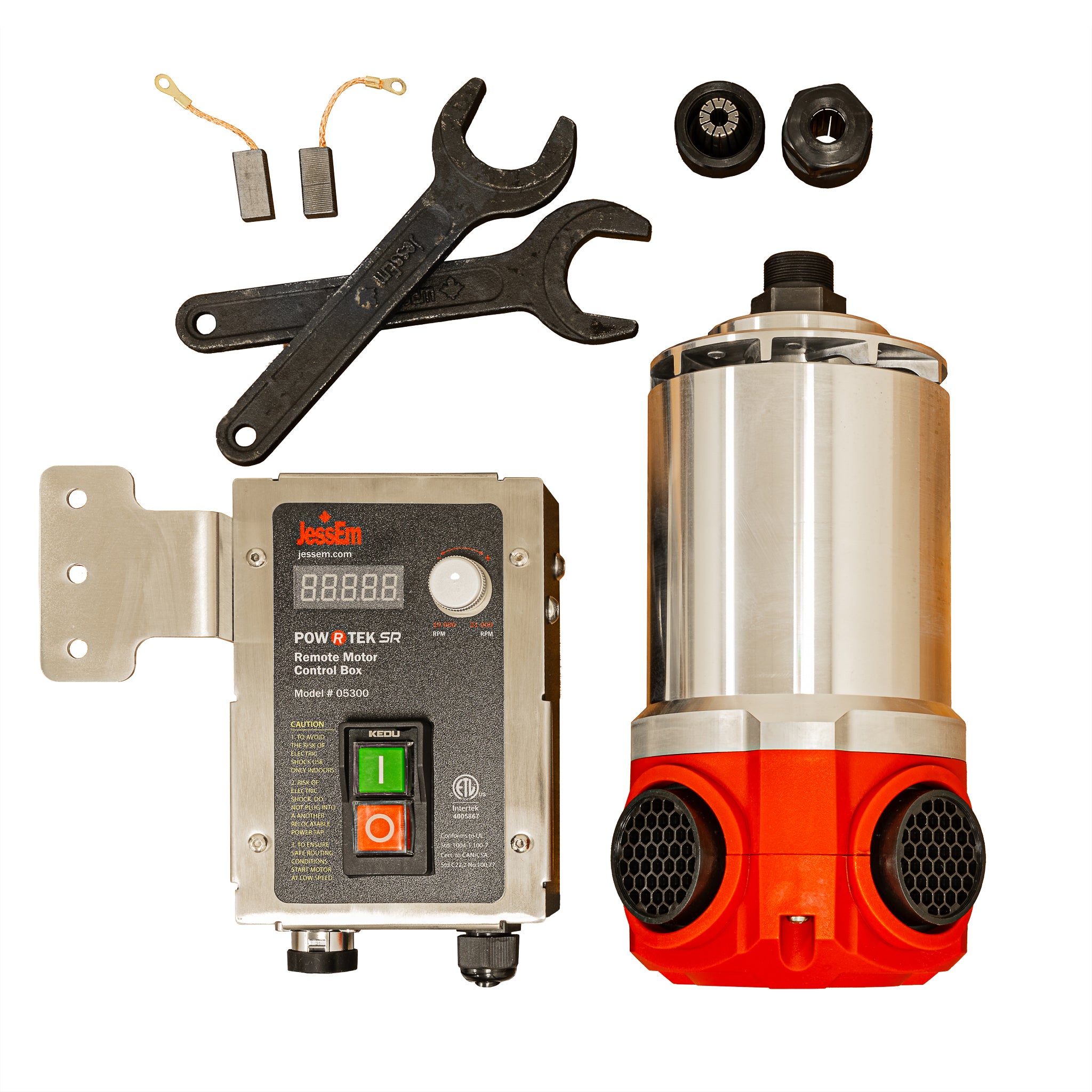 NEW Pow-R-Tek SR™ Router with Variable Speed Control Box – JessEm Tool ...