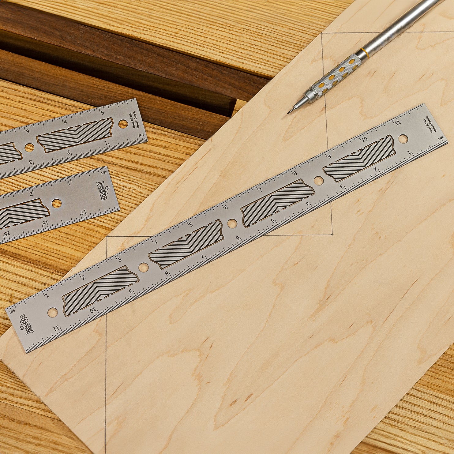 NEW Stainless Steel Precision Rulers – JessEm Tool Company