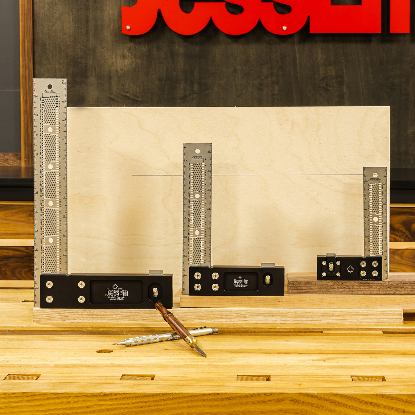 NEW Stainless Steel Precision Squares – JessEm Tool Company