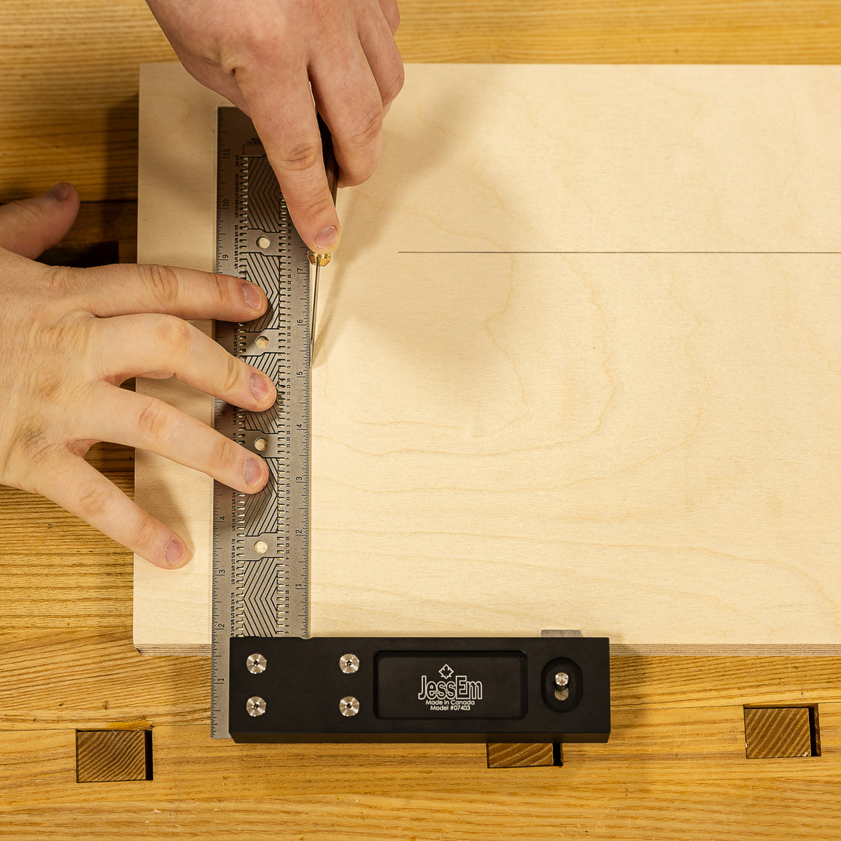 NEW Stainless Steel Precision Squares – JessEm Tool Company