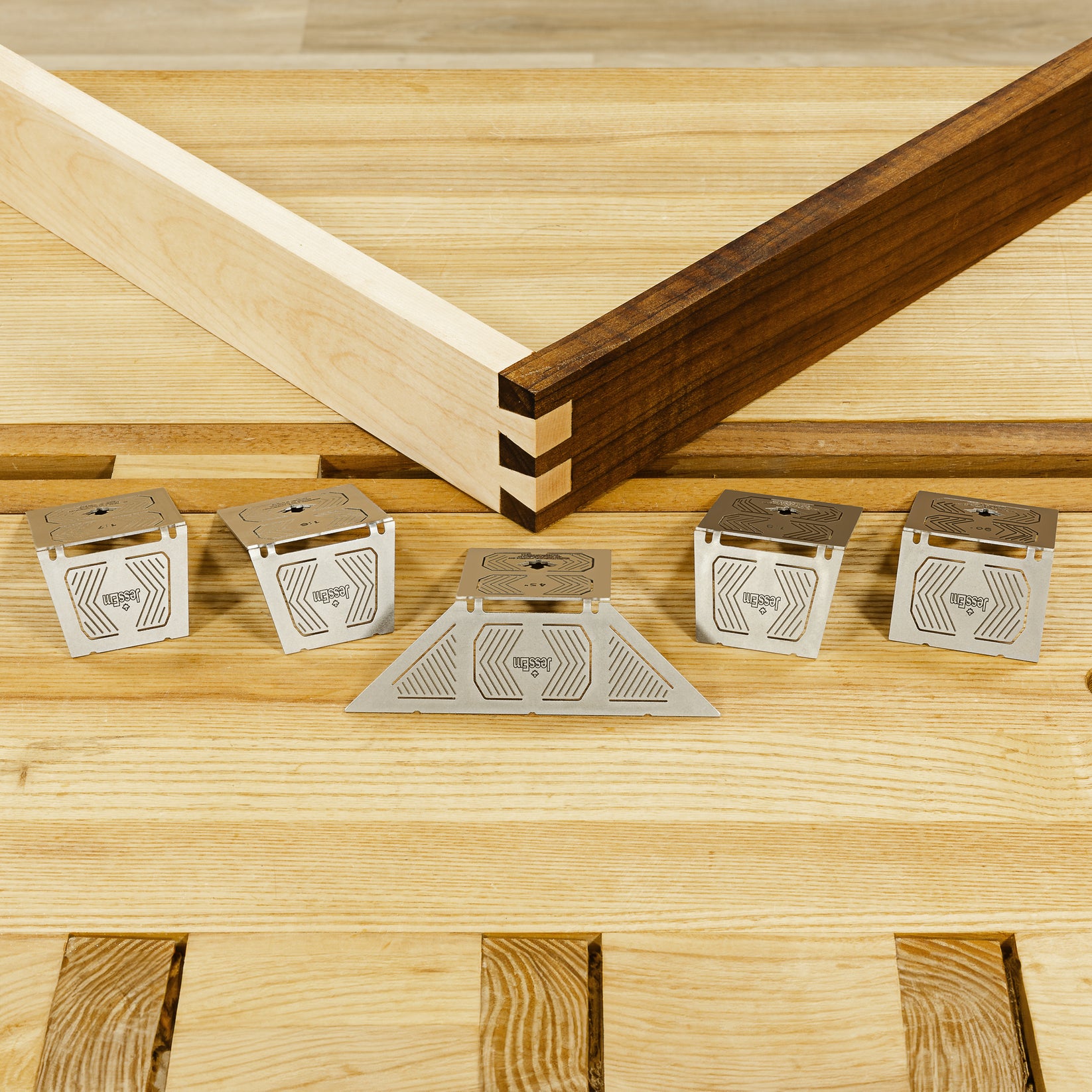 NEW Stainless Steel Saddle Squares Combo Set – JessEm Tool Company