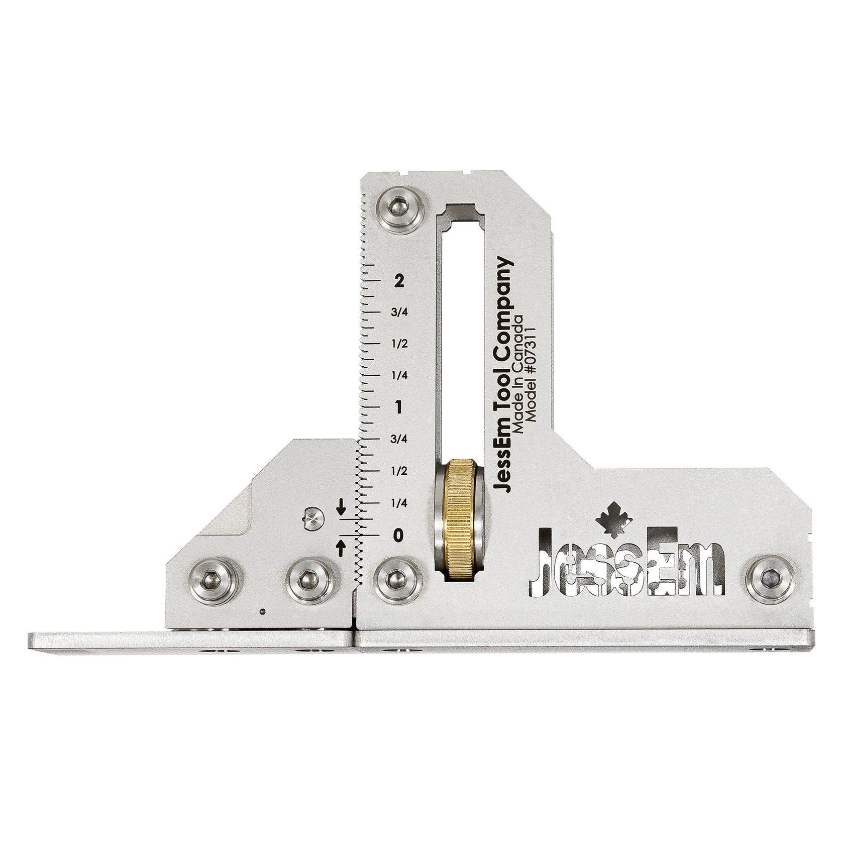 Stainless Steel Tool Setting Gauge - Imperial or Metric – JessEm Tool ...