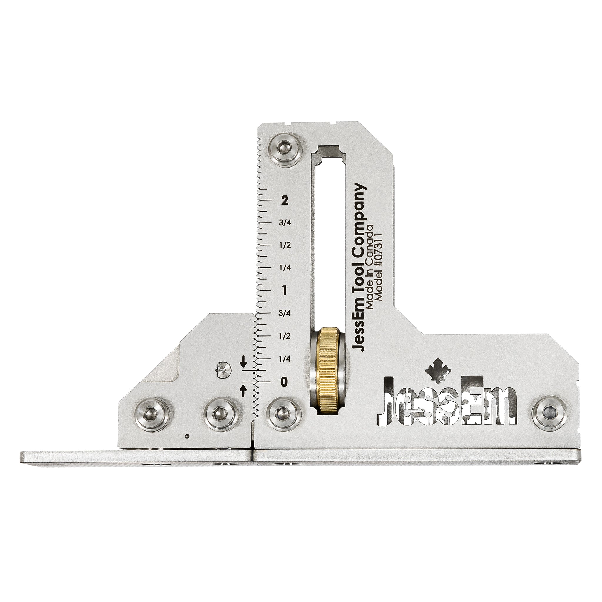 Stainless Steel Tool Setting Gauge - Imperial or Metric – JessEm Tool ...