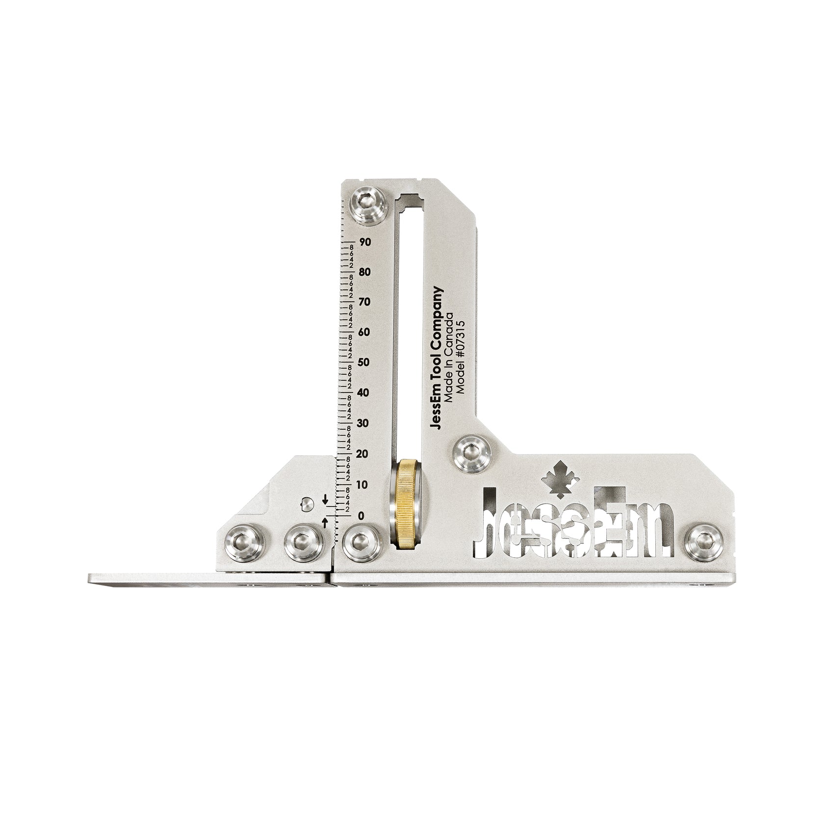 Stainless Steel Tool Setting Gauge - Imperial or Metric – JessEm Tool ...