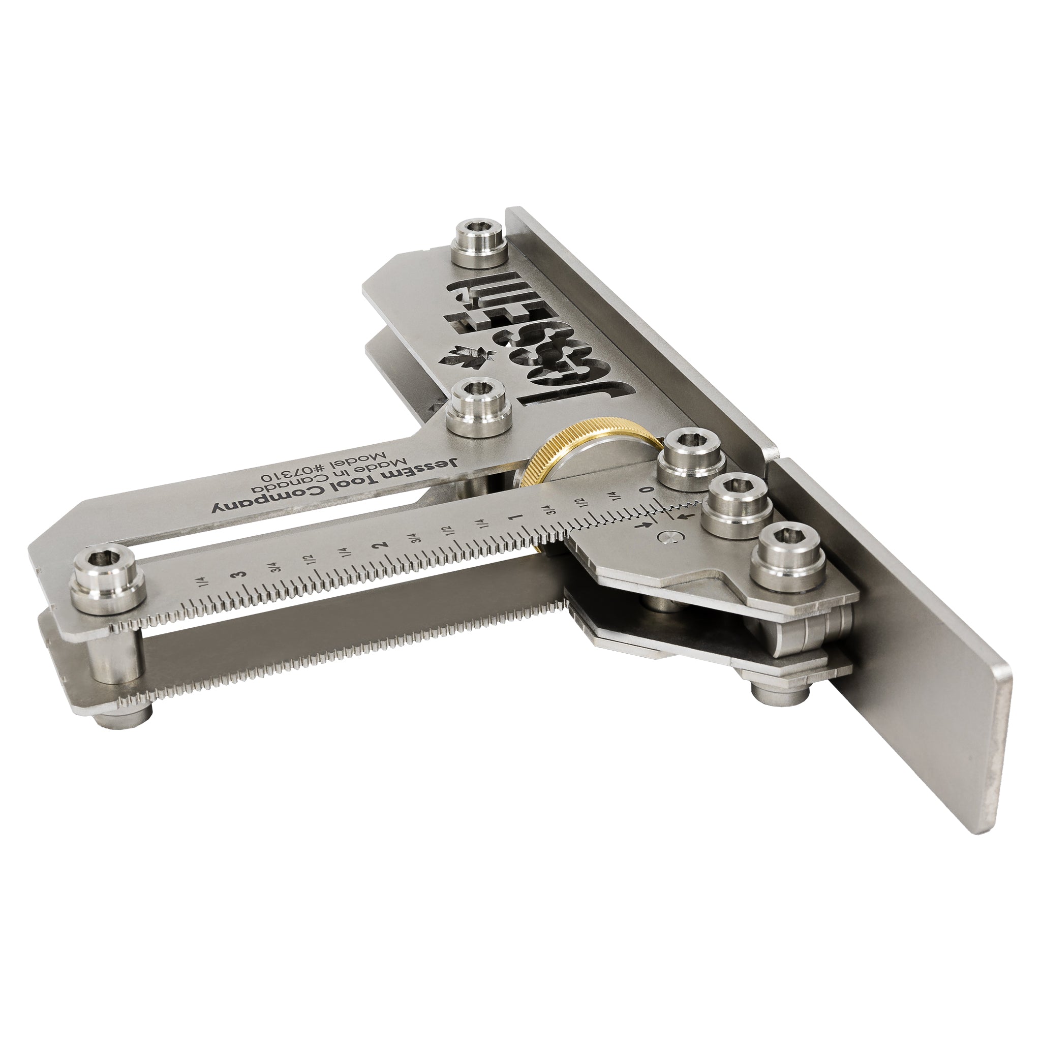 Stainless Steel Tool Setting Gauge - Imperial or Metric – JessEm Tool ...