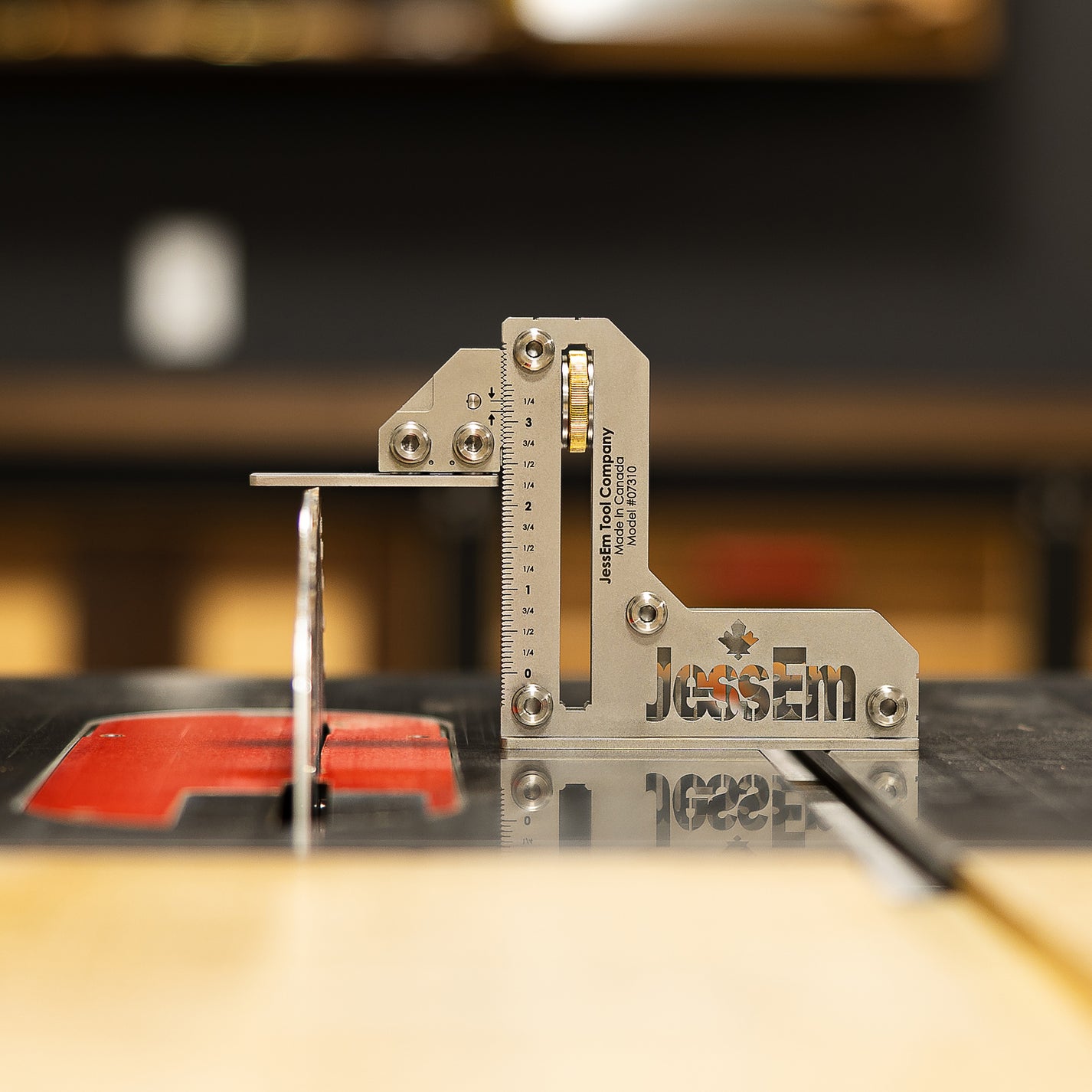 Stainless Steel Tool Setting Gauge - Imperial or Metric – JessEm Tool ...