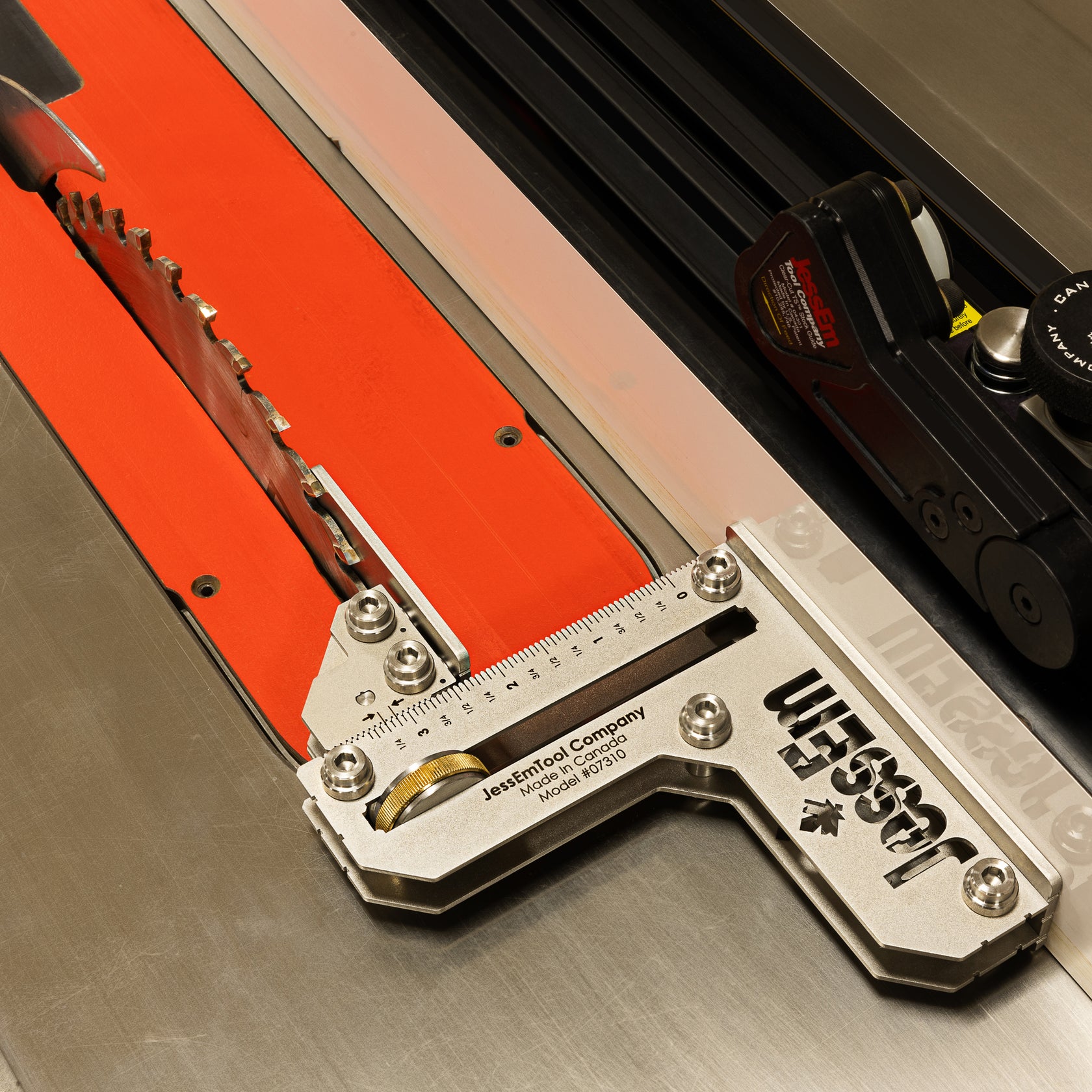 Stainless Steel Tool Setting Gauge - Imperial or Metric – JessEm Tool ...