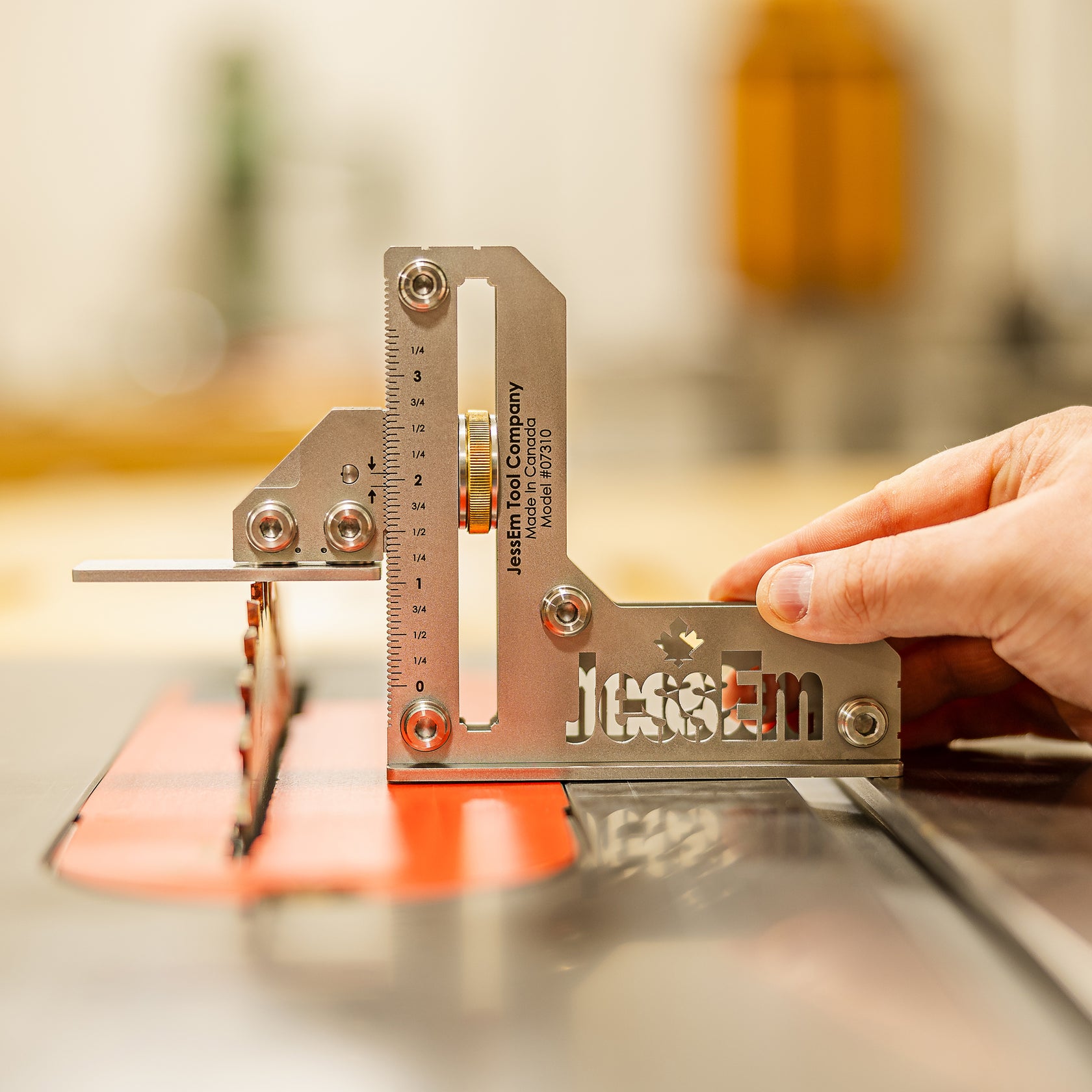 Stainless Steel Tool Setting Gauge - Imperial or Metric – JessEm Tool ...