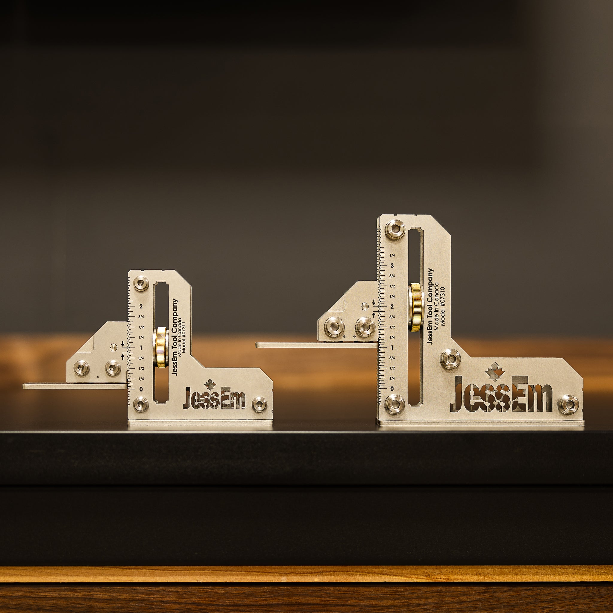 Stainless Steel Tool Setting Gauge - Imperial or Metric – JessEm Tool ...