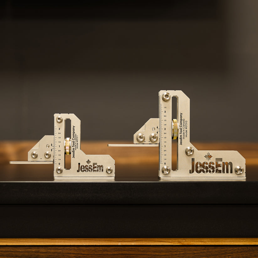 Stainless Steel Tool Setting Gauge - Imperial or Metric – JessEm Tool ...