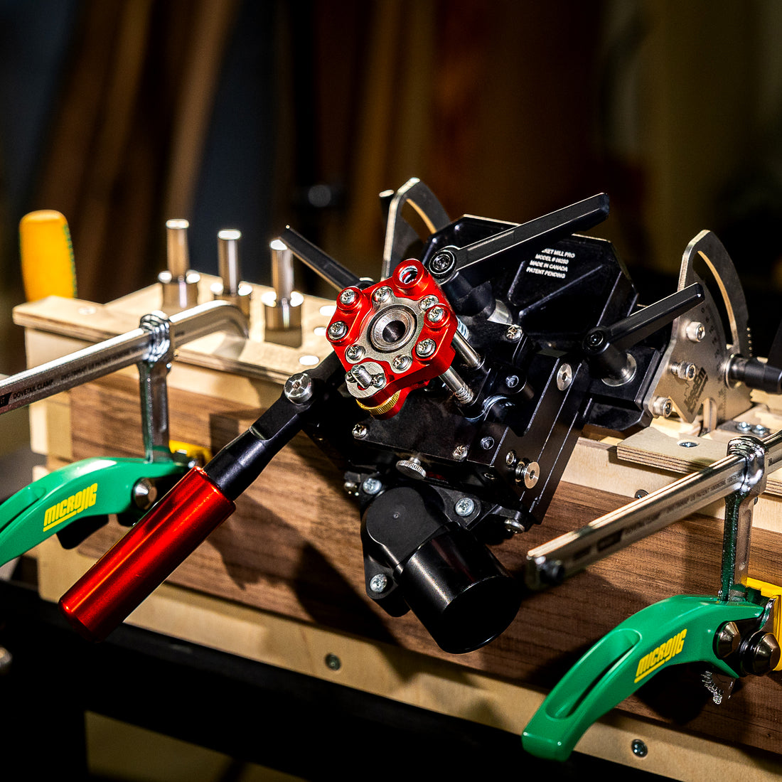 Pocket Mill Pro - Loose Tenon System – JessEm Tool Company