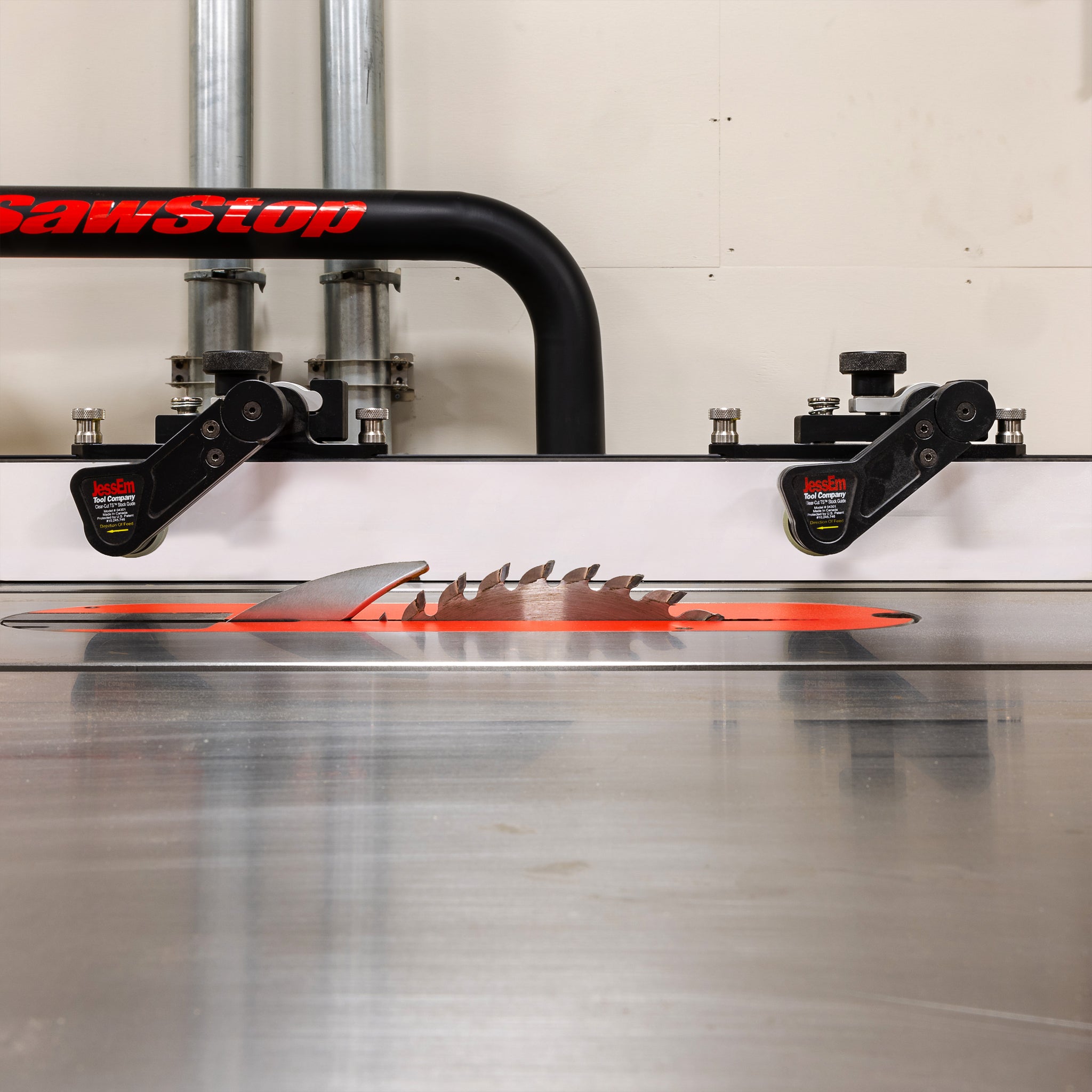 Clear-Cut TS™ Stock Guides – JessEm Tool Company