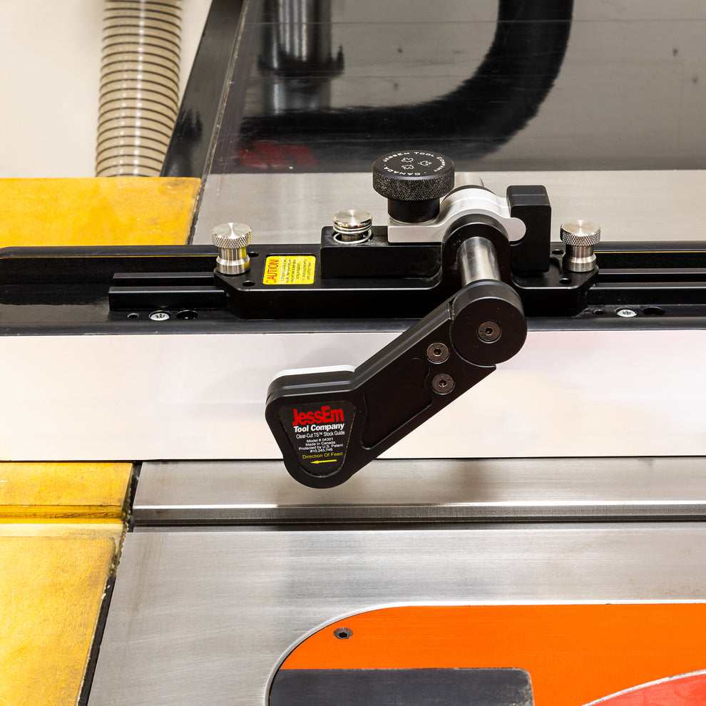 Clear-Cut TS™ Stock Guides – JessEm Tool Company