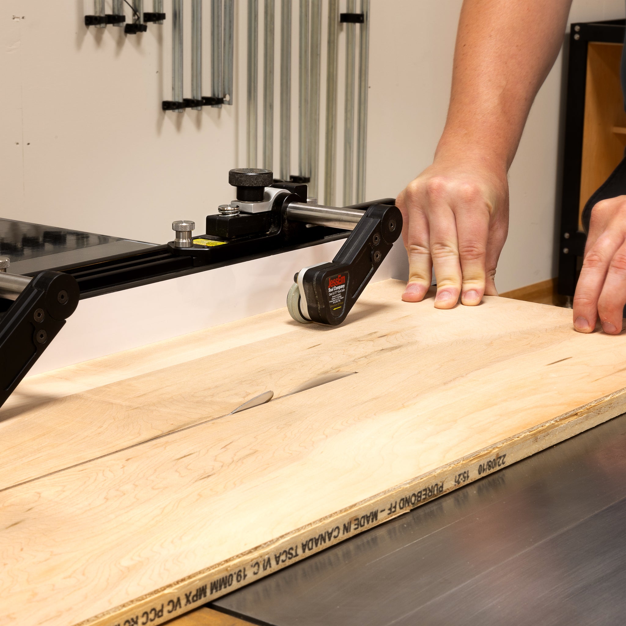 Clear-Cut TS™ Stock Guides – JessEm Tool Company