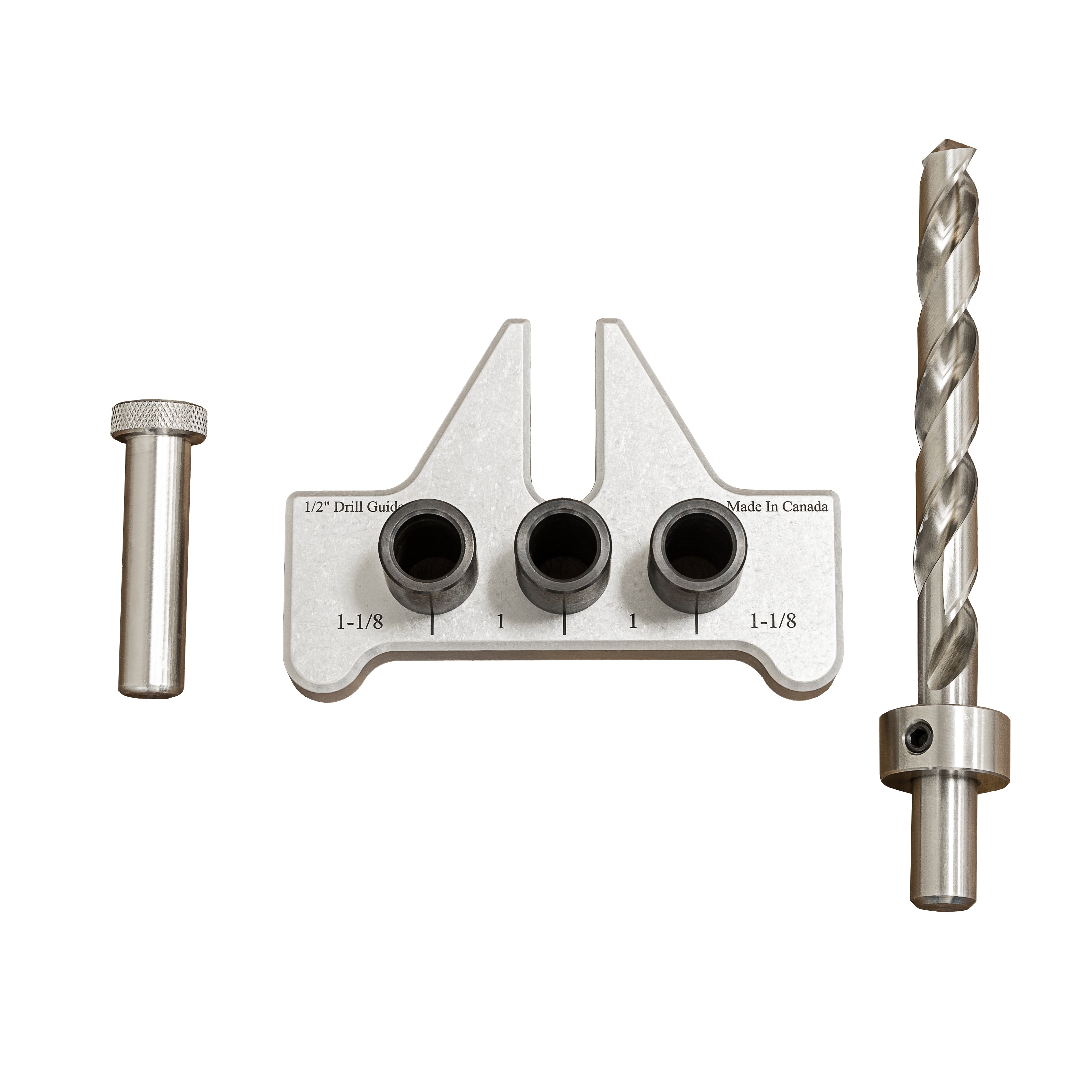 1/2" Dowelling Jig Kit – JessEm Tool Company