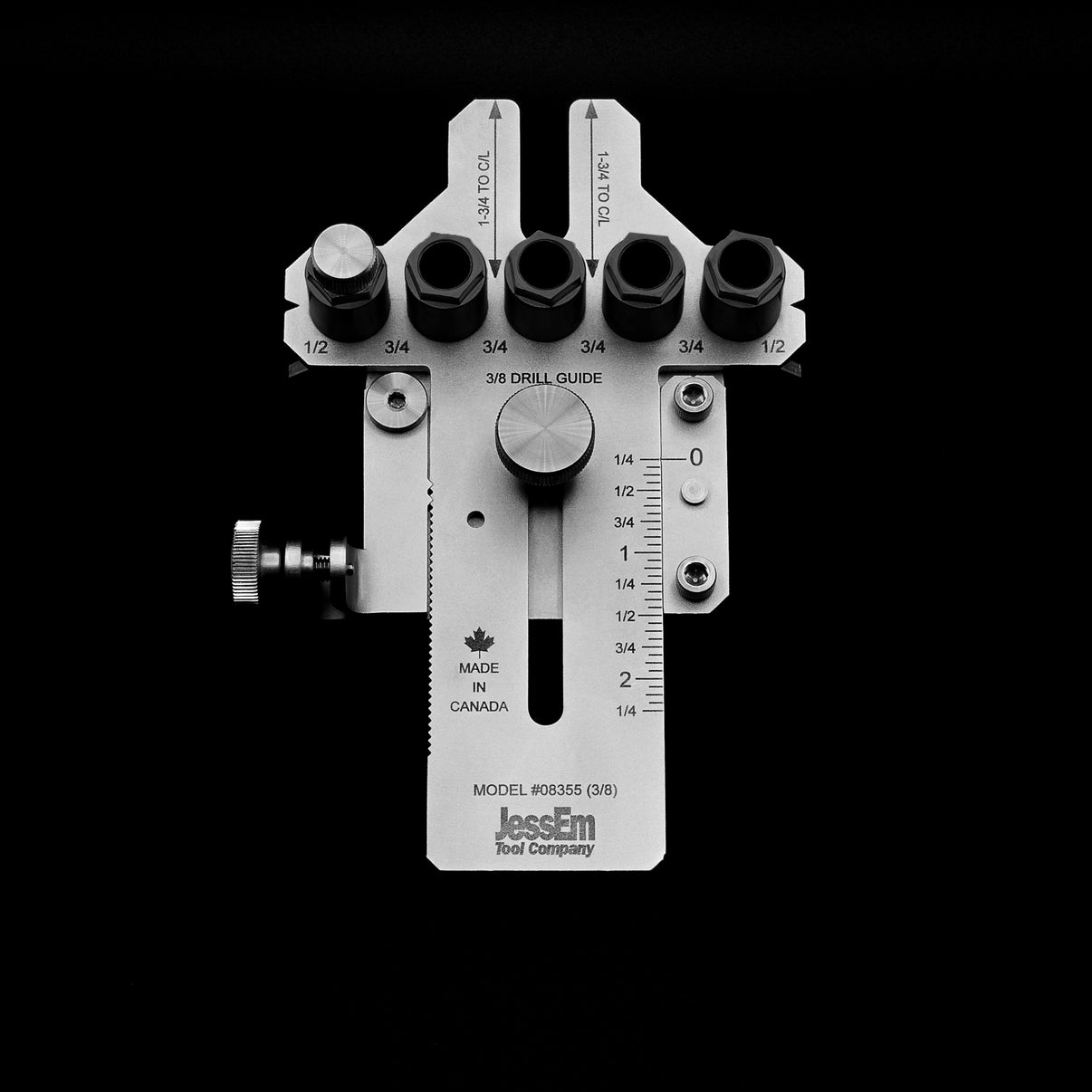 Stainless Steel Dowelling Jig – JessEm Tool Company