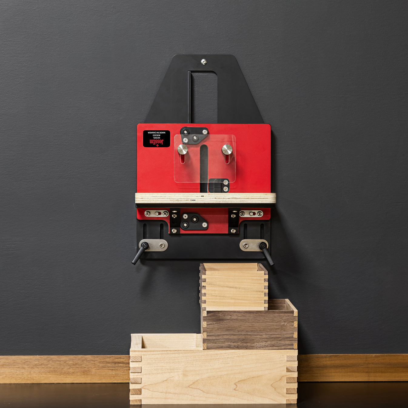 Box Joint Jig for Router Tables – JessEm Tool Company