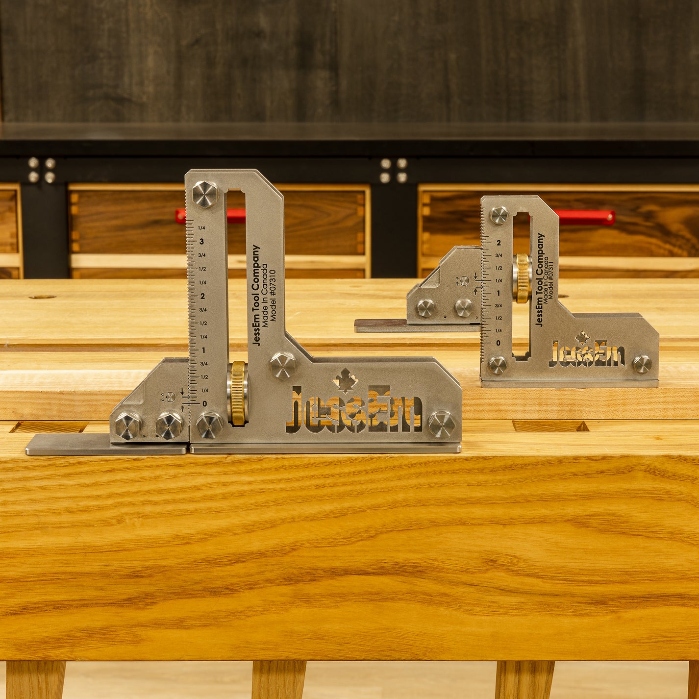 Stainless Steel Tool Setting Gauge - Imperial or Metric – JessEm Tool ...