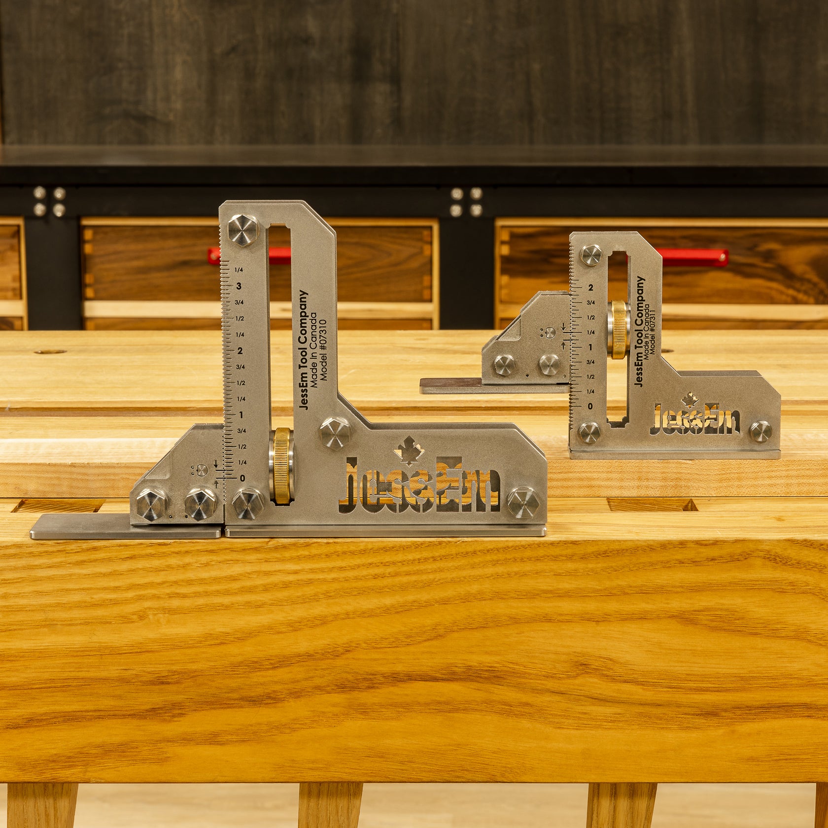 Stainless Steel Tool Setting Gauge - Imperial or Metric – JessEm Tool ...
