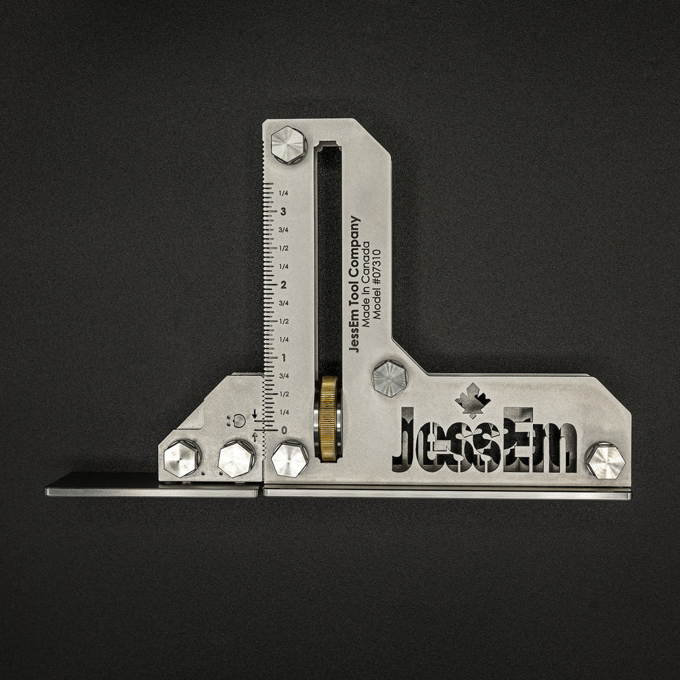 Stainless Steel Tool Setting Gauge - Imperial or Metric – JessEm Tool ...