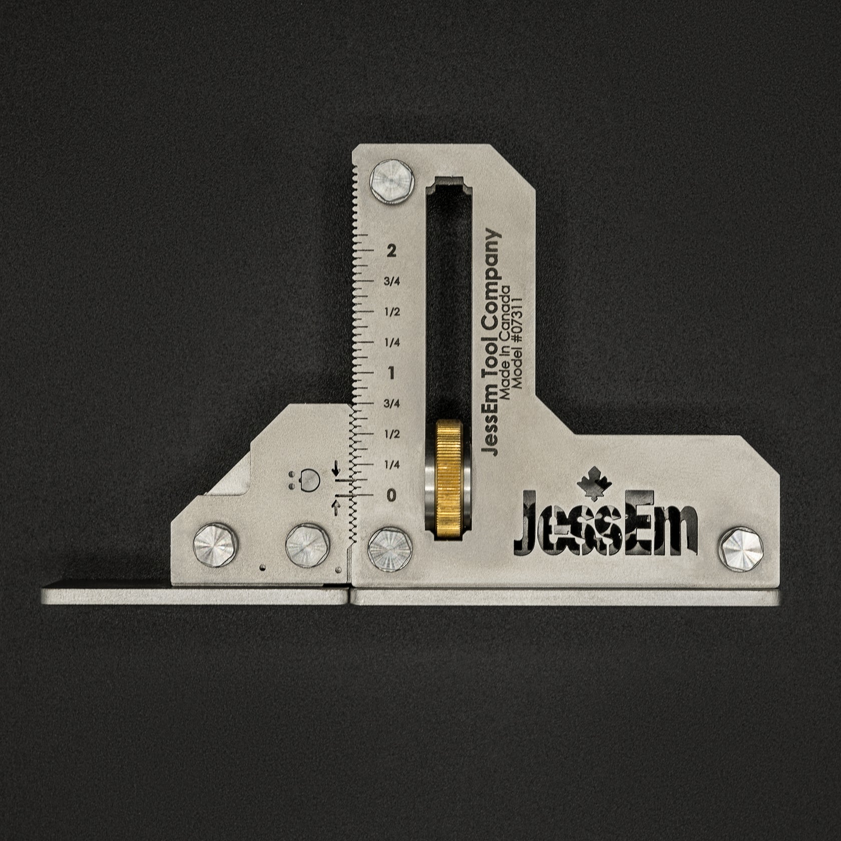 Stainless Steel Tool Setting Gauge - Imperial or Metric – JessEm Tool ...