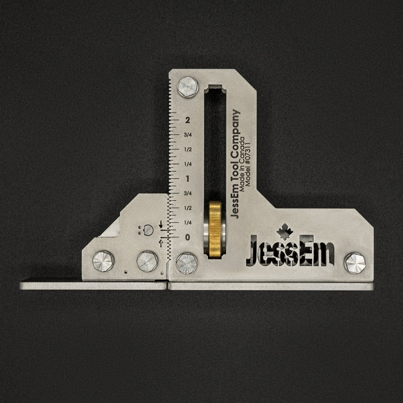 Imperial Stainless Steel Tool Setting Gauge - Factory Second – JessEm ...