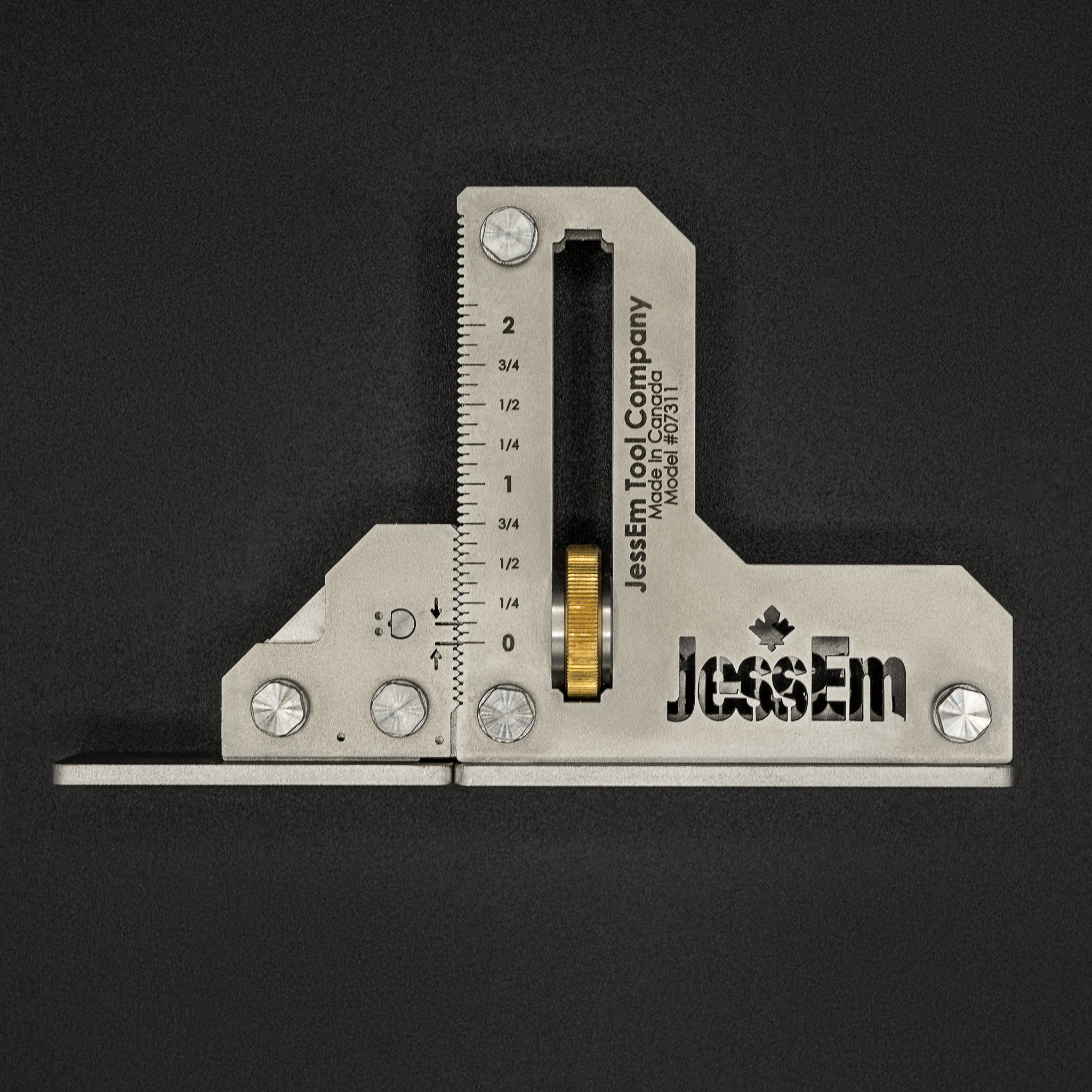 Stainless Steel Tool Setting Gauge - Imperial or Metric – JessEm Tool ...
