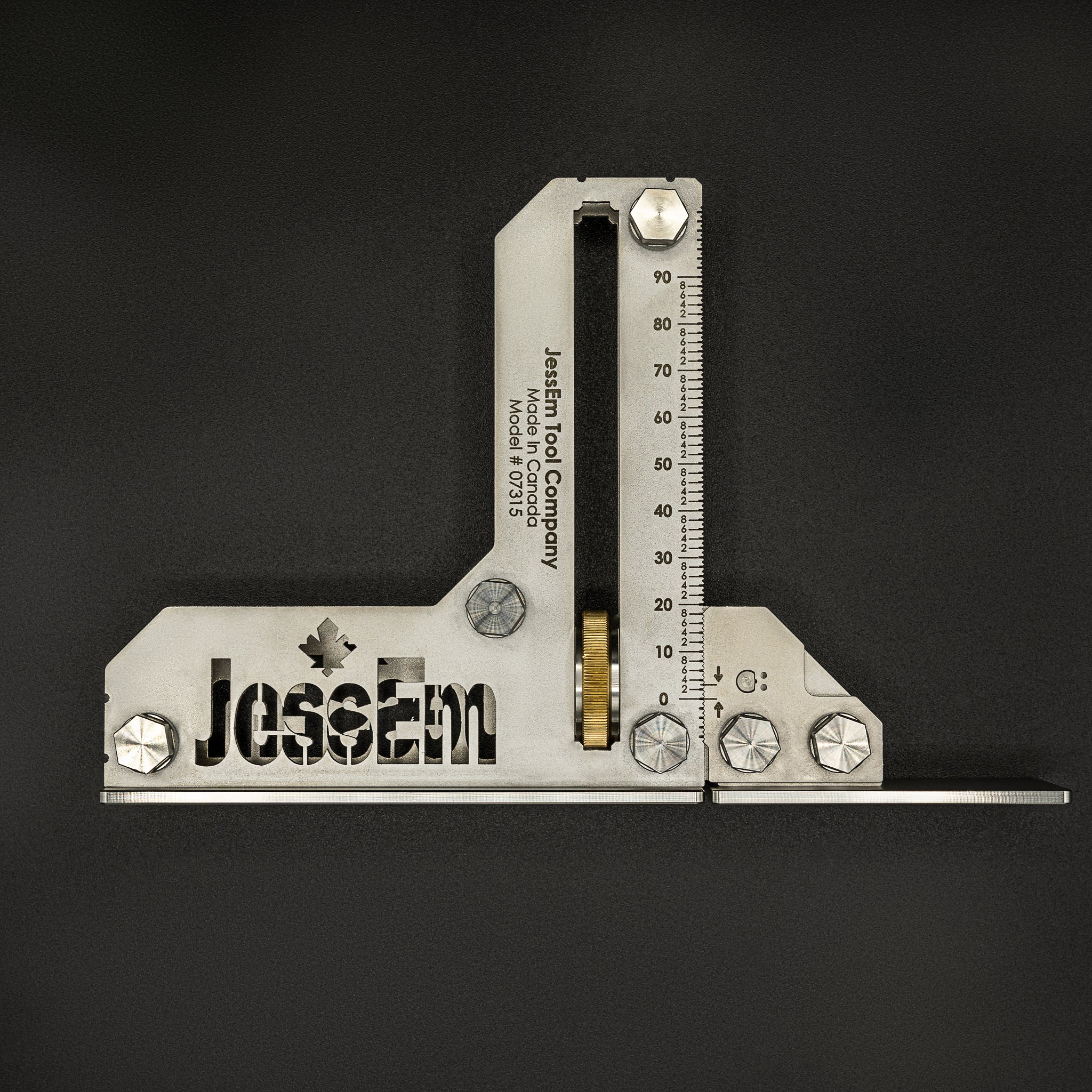 Stainless Steel Tool Setting Gauge - Imperial or Metric – JessEm Tool ...