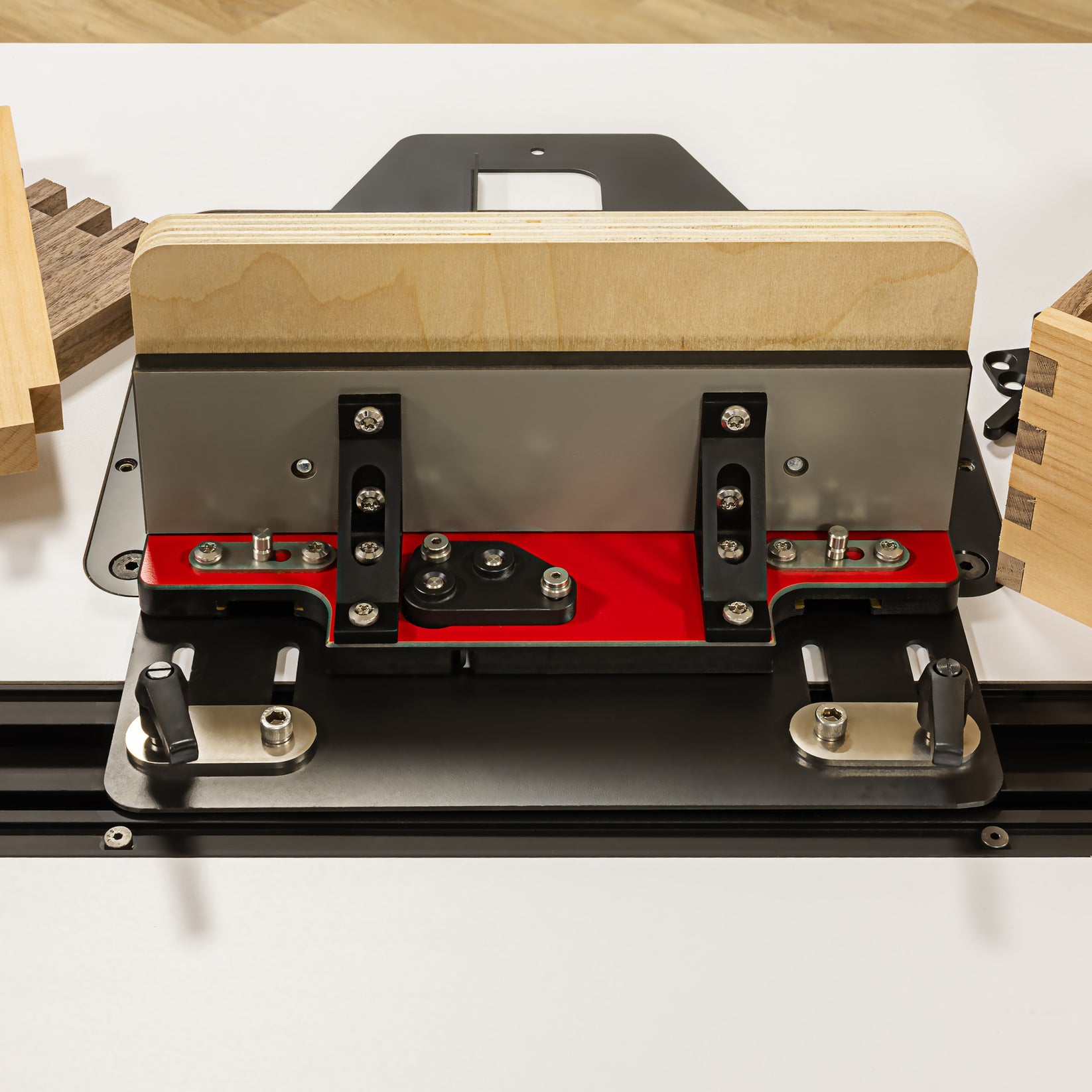 Box Joint Jig for Router Tables – JessEm Tool Company