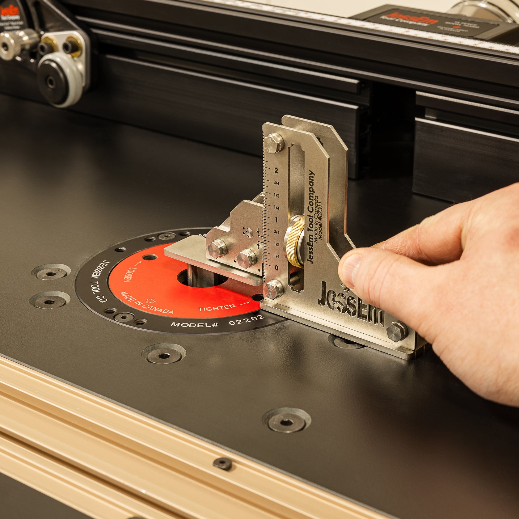 Stainless Steel Tool Setting Gauge - Imperial or Metric – JessEm Tool ...
