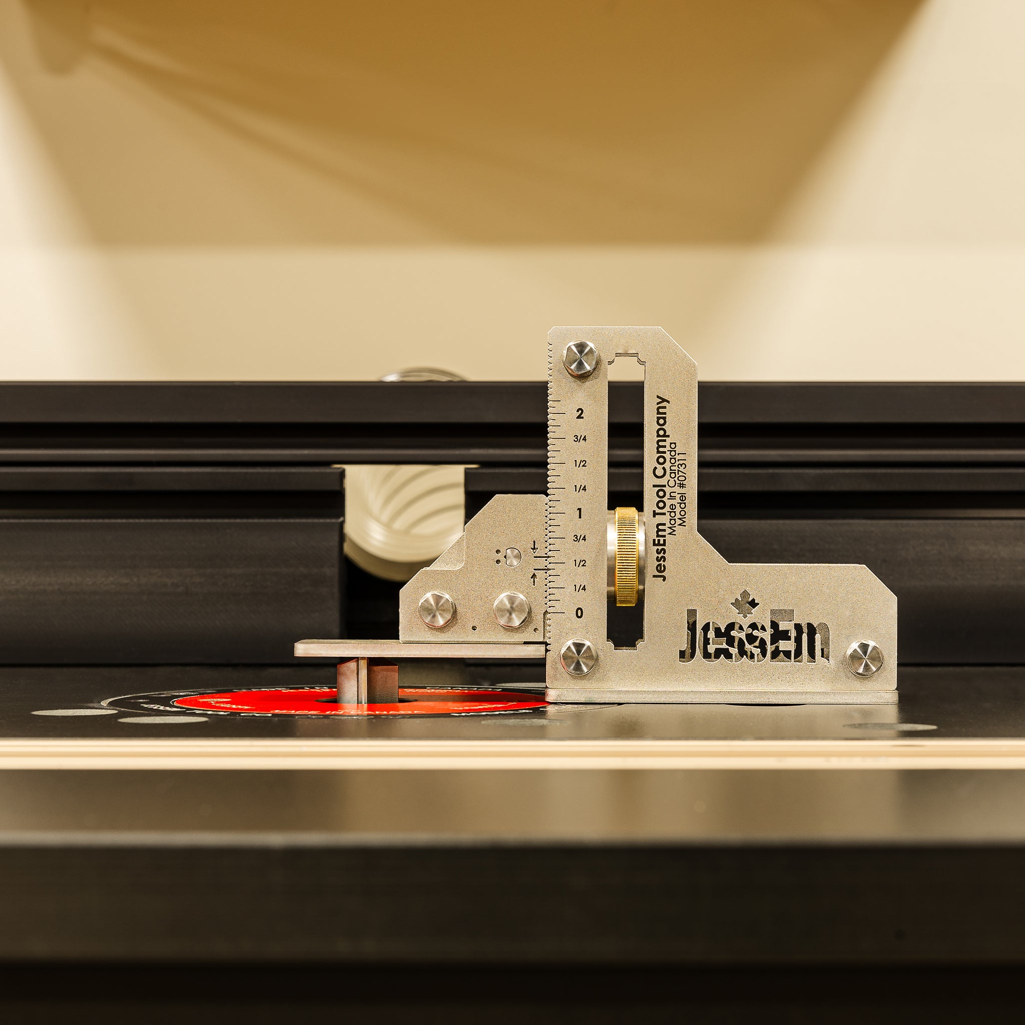 Stainless Steel Tool Setting Gauge - Imperial or Metric – JessEm Tool ...