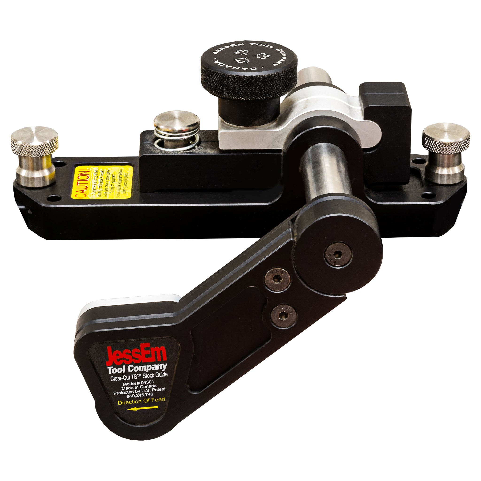 Clear-Cut TS™ Stock Guides – JessEm Tool Company