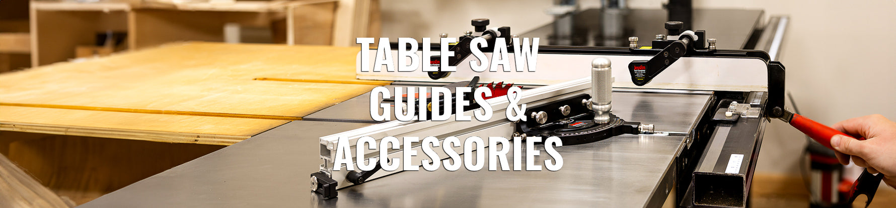 Tablesaw Guides & Accessories – JessEm Tool Company