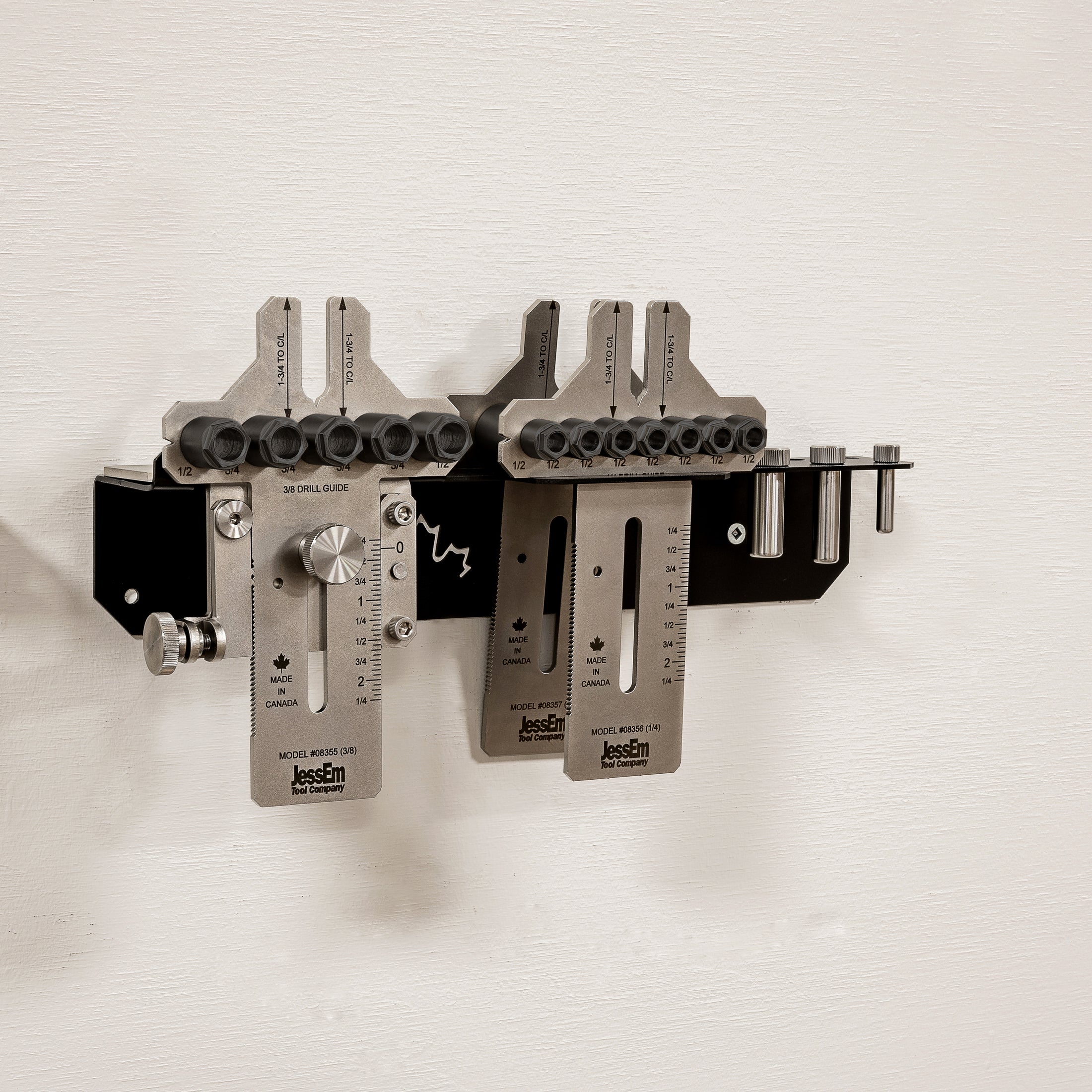 Stainless Steel Dowelling Jig – JessEm Tool Company