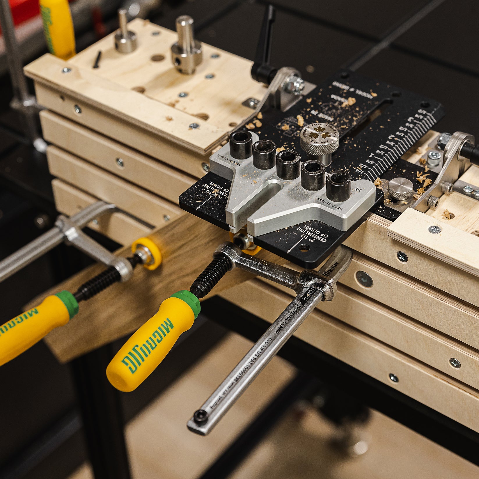 Dowelling Jig Workstation – JessEm Tool Company