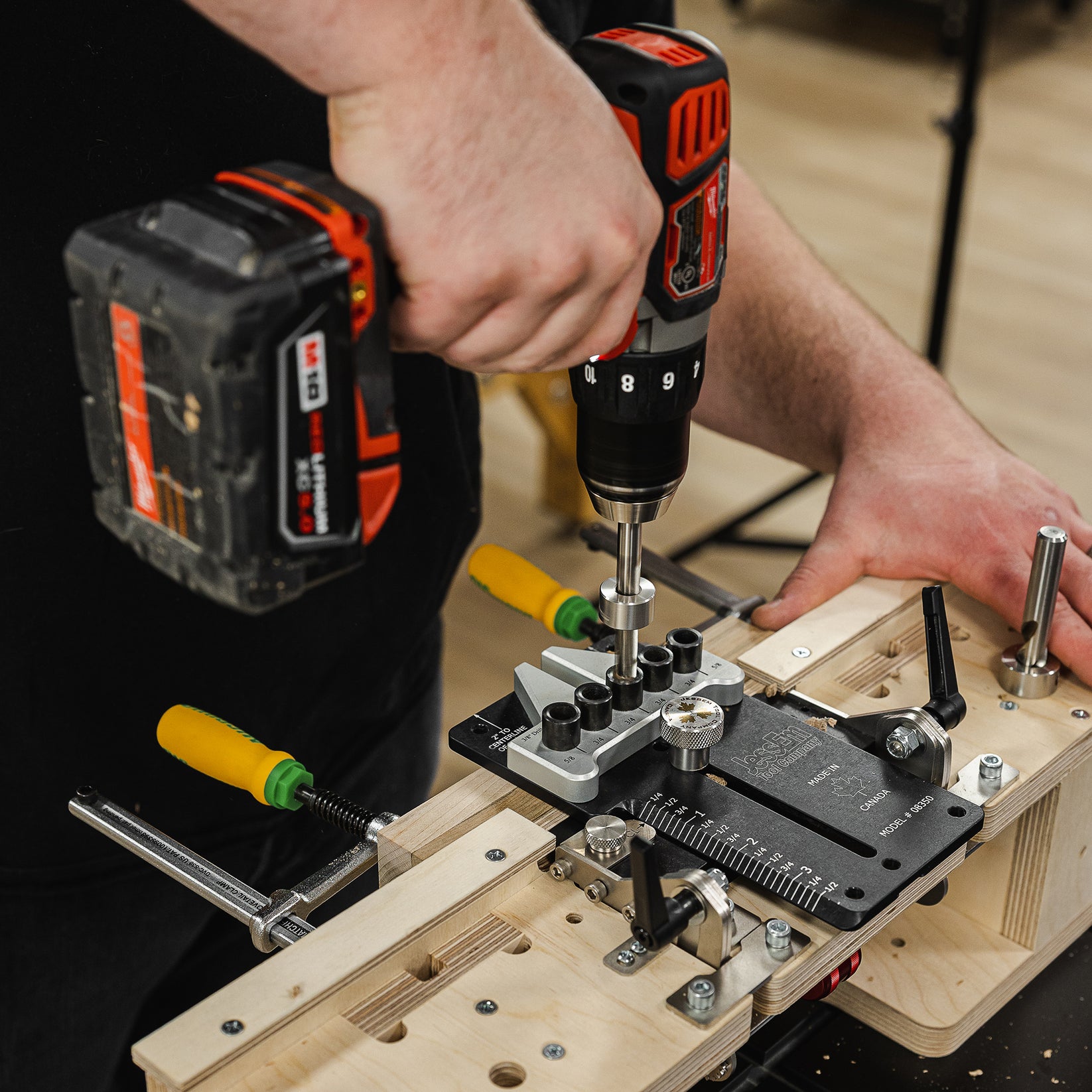 Dowelling Jig Workstation – JessEm Tool Company