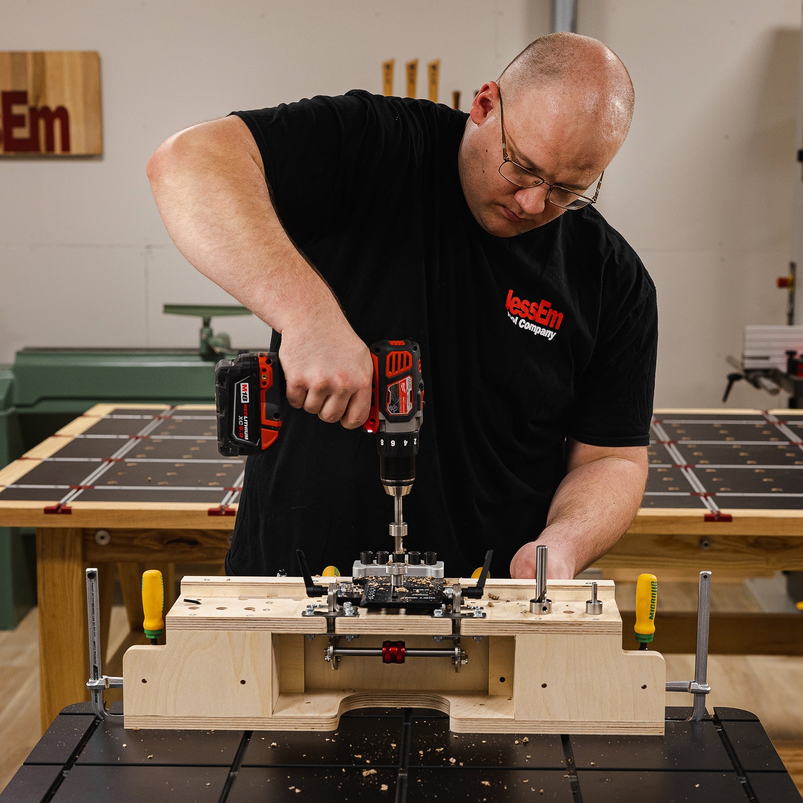 Dowelling Jig Workstation – JessEm Tool Company