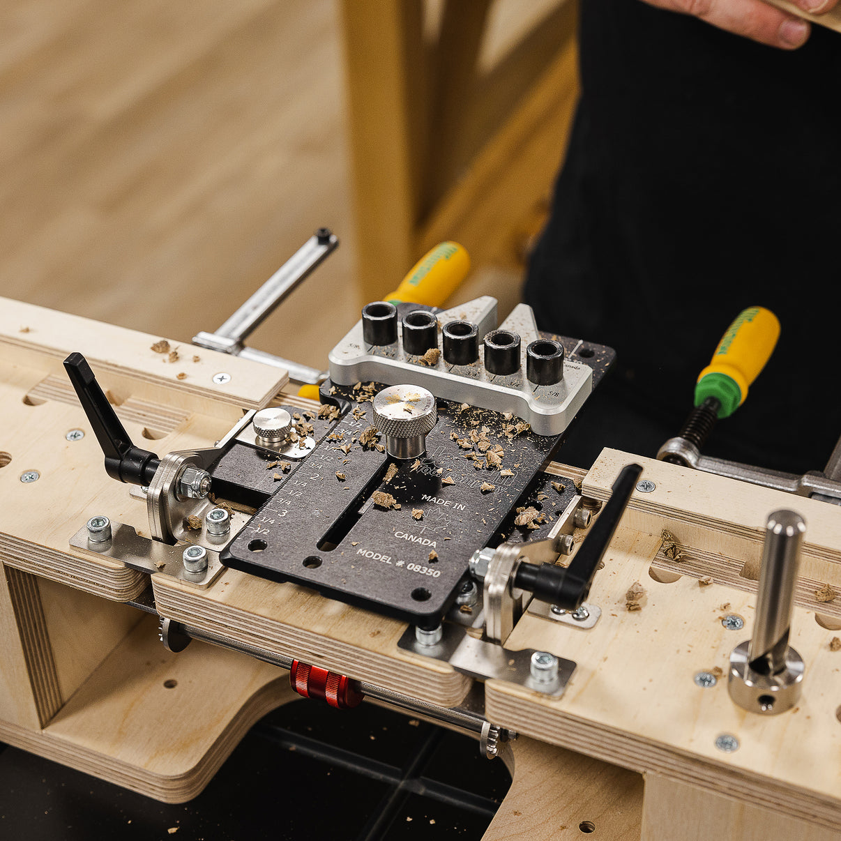 Dowelling Jig Workstation – JessEm Tool Company