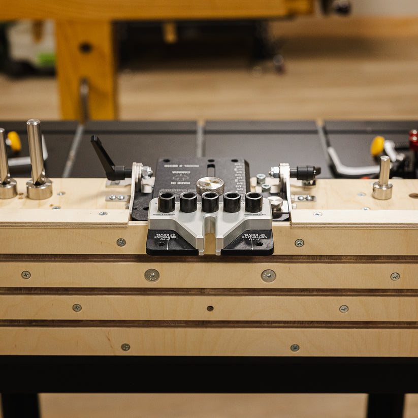 Dowelling Jig Workstation – JessEm Tool Company