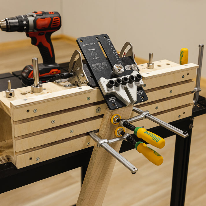 Dowelling Jig Workstation – JessEm Tool Company