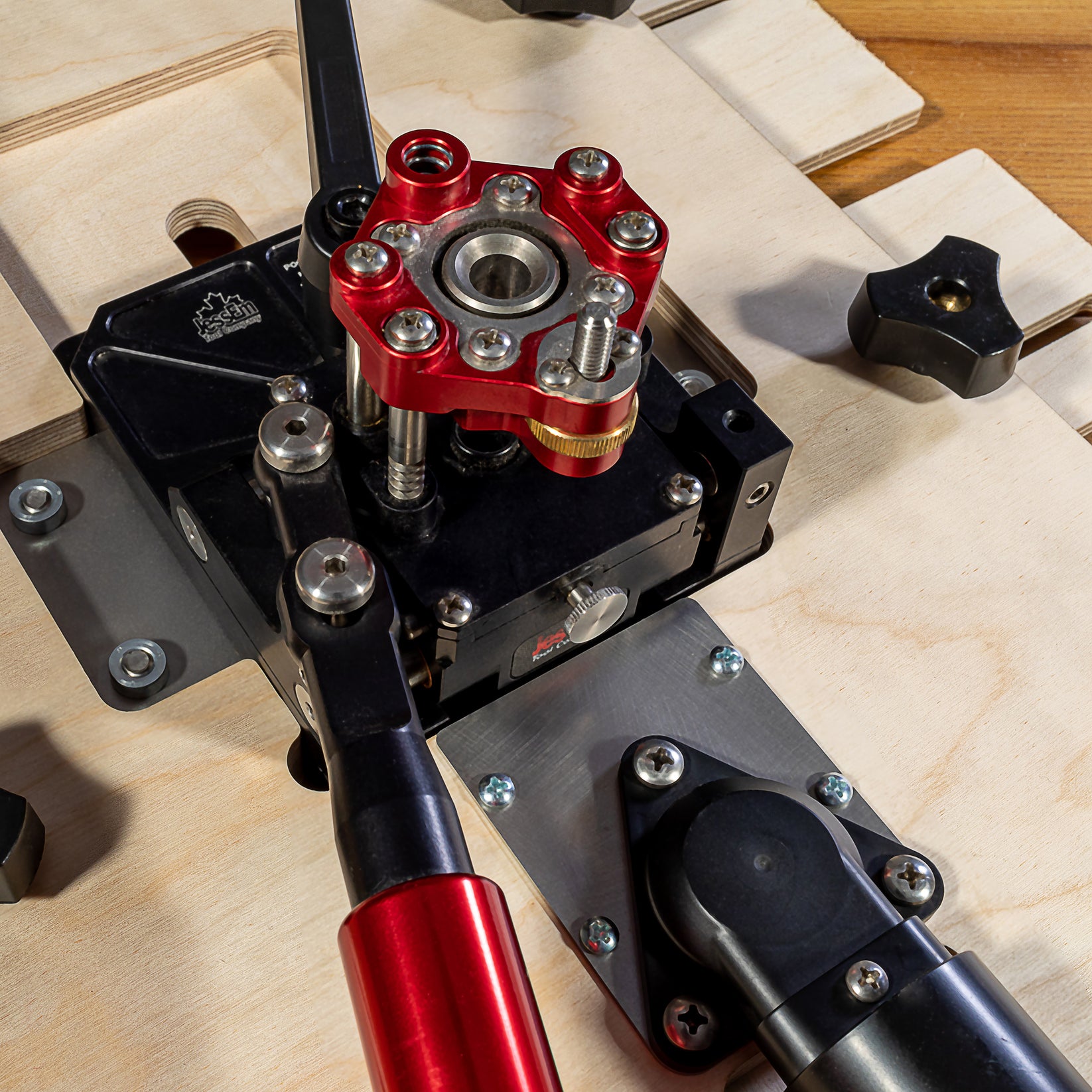 Small Milling Attachment for Pocket Mill Pro – JessEm Tool Company